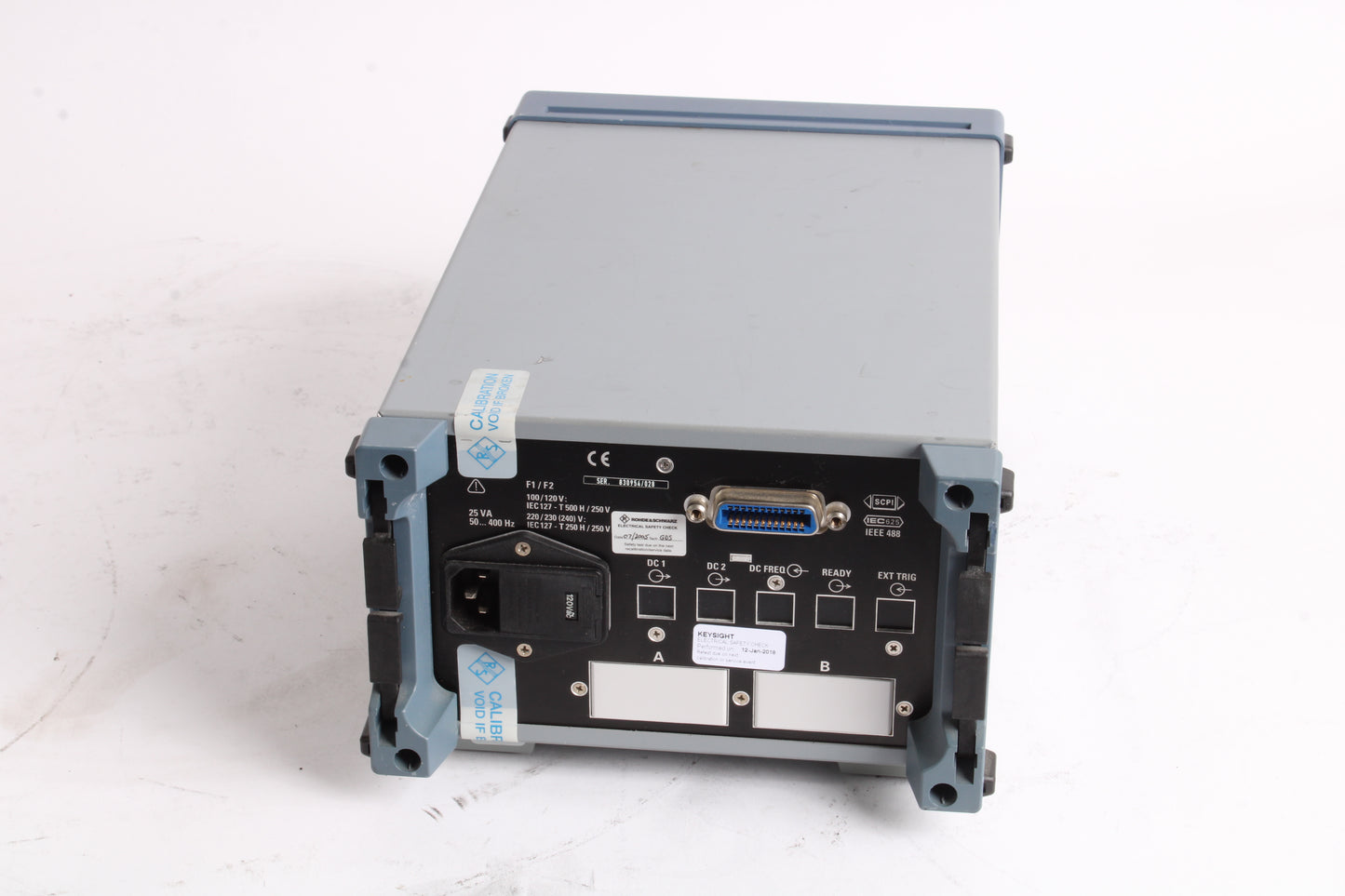 Rohde & Schwarz NRVD RF Power Meter 857.8008.02 Dual Channel – NTC Tech