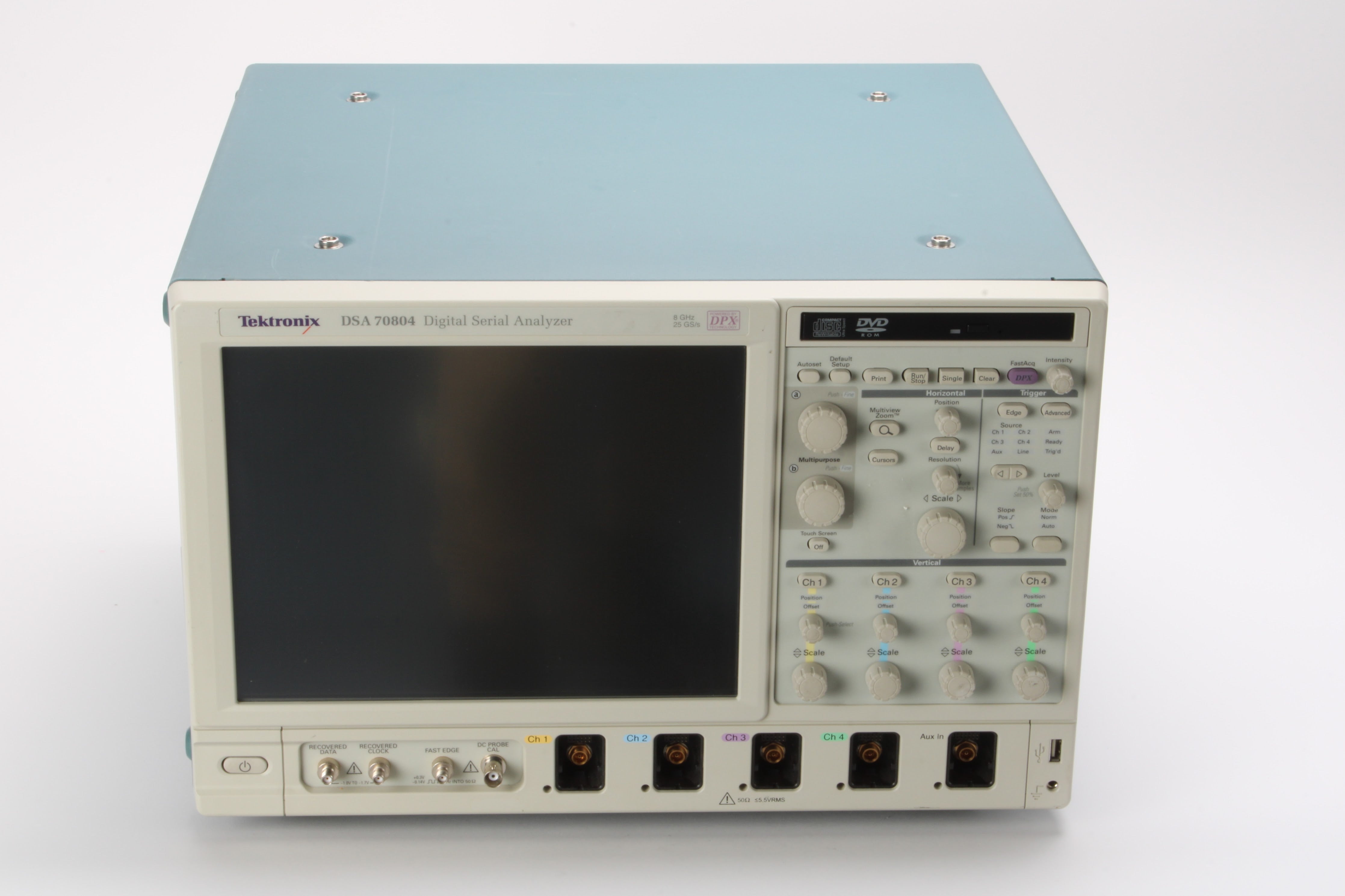 Tektronix DSA 70804 Digital Serial Analyzer 8GHz 25GS/s w/ Options - A ...