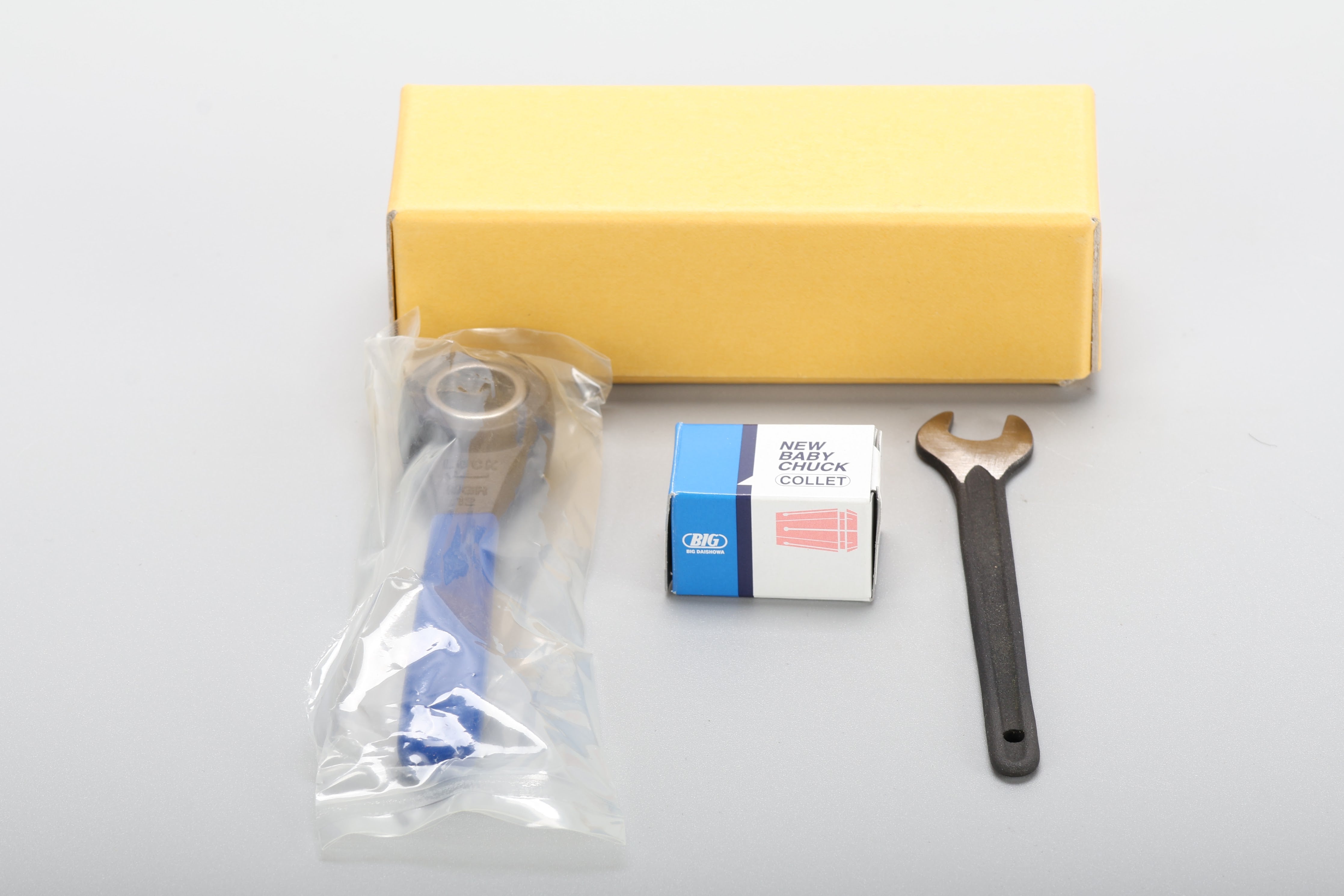 Big Daishowa MGR12 Mega Wrench With NPC 4S-1.0 and Original Box – NTC Tech