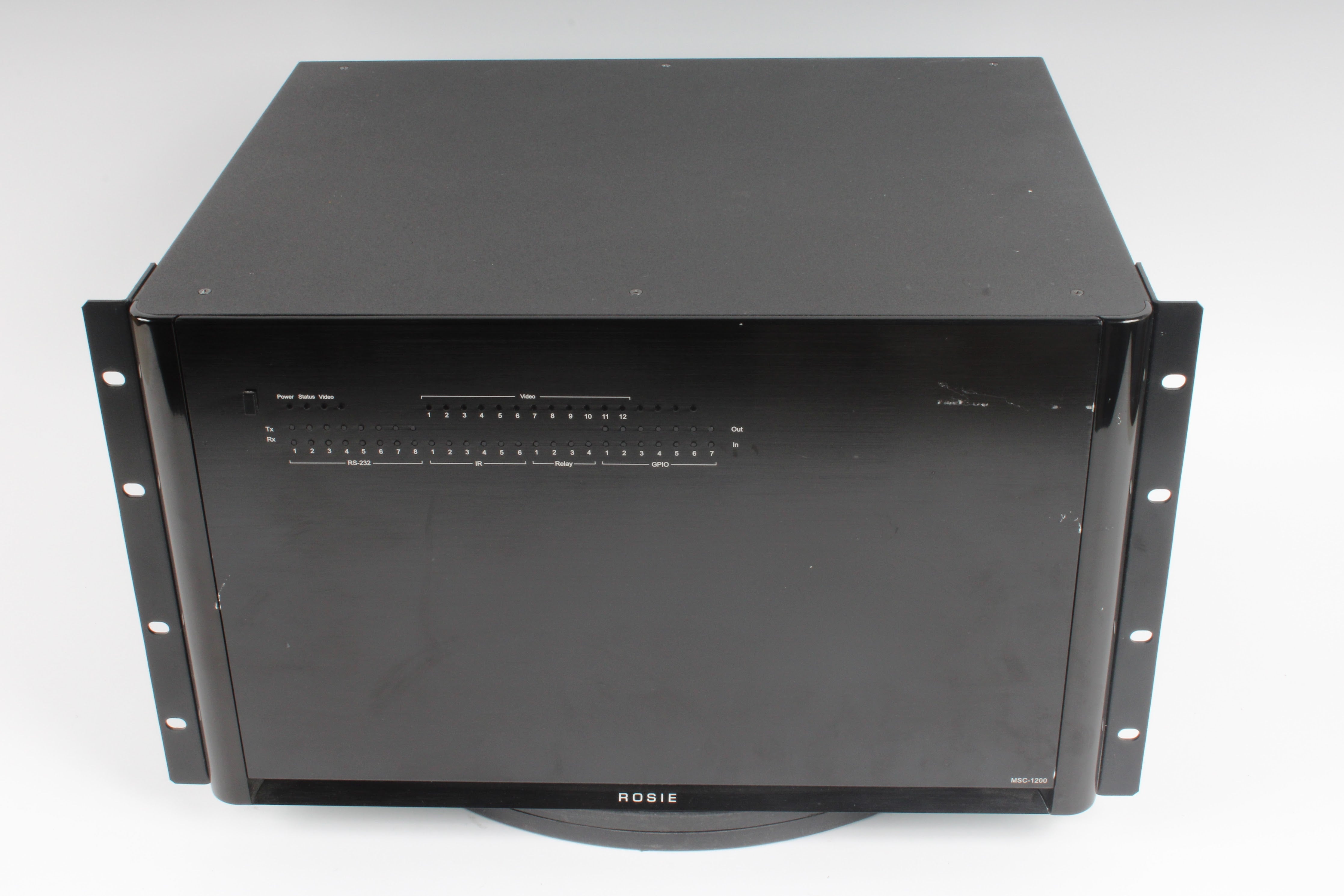 Savant MSC-1200 Rosie AV Controller With 9x Card Modules – NTC Tech