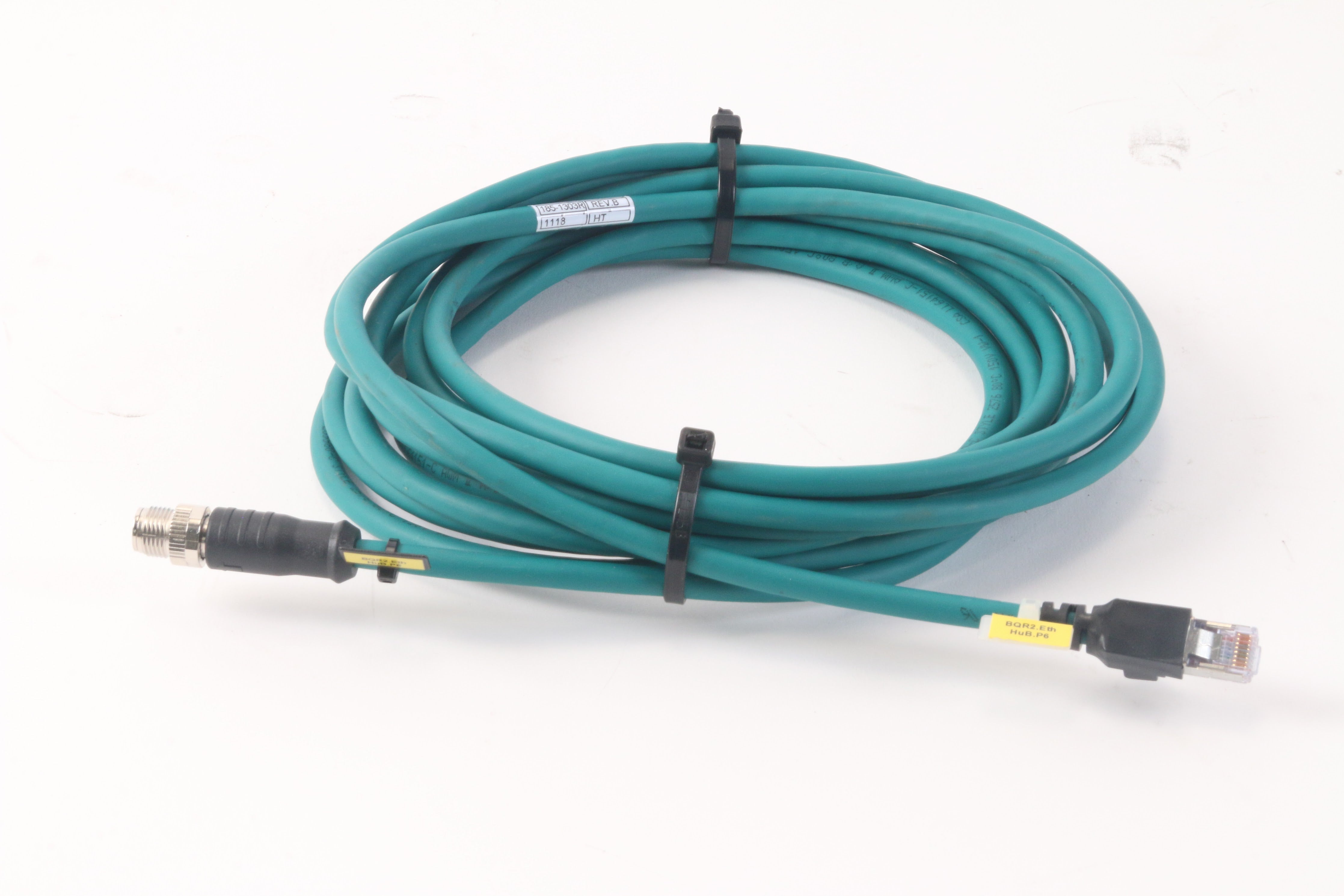 Cognex CCB-84901-2001-05 Fiber Optical Cable REV B 5 Meters 185-1303R ...