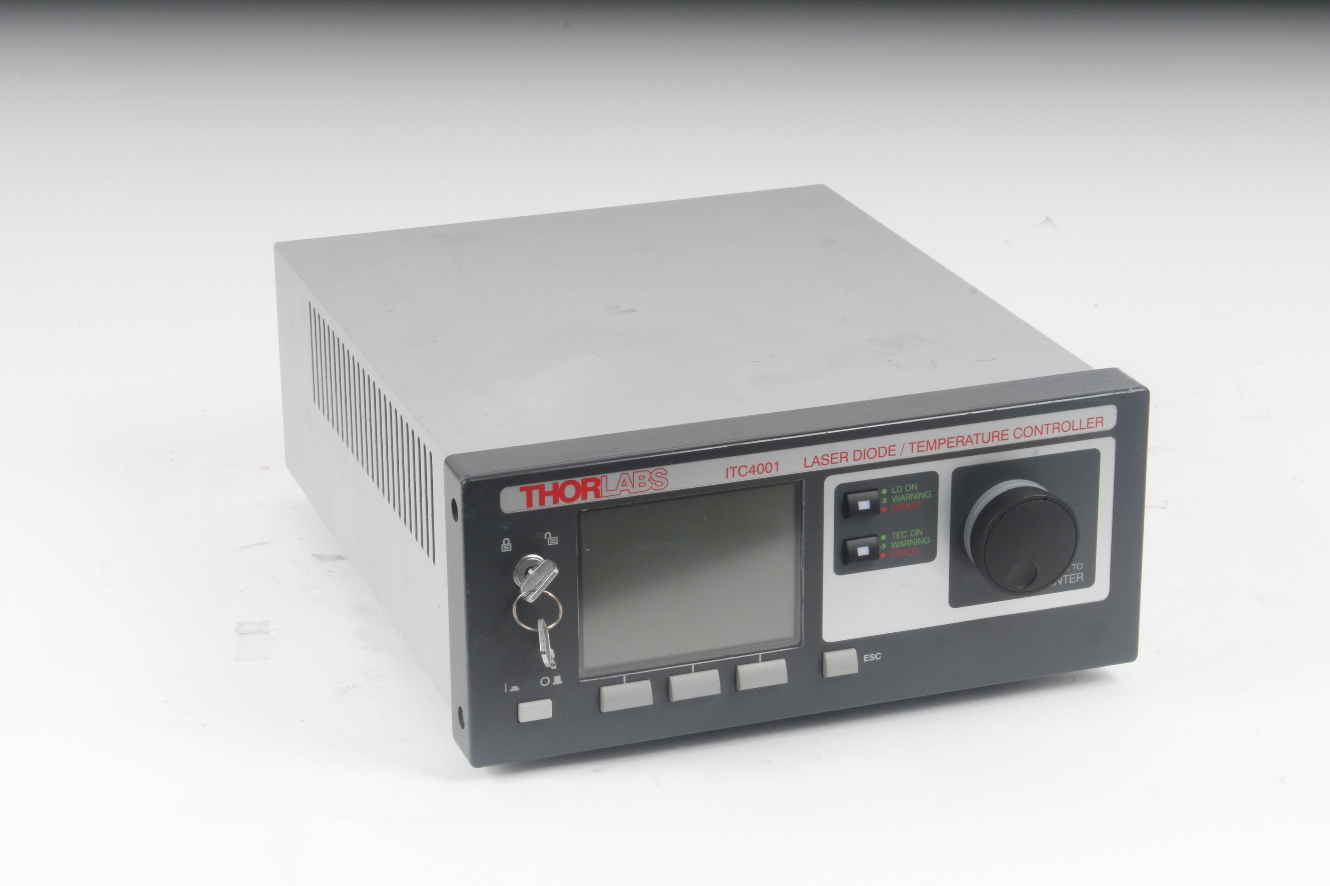 Thorlabs ITC4001 Laser Diode / Temperature Controller With 2x Keys – NTC Tech