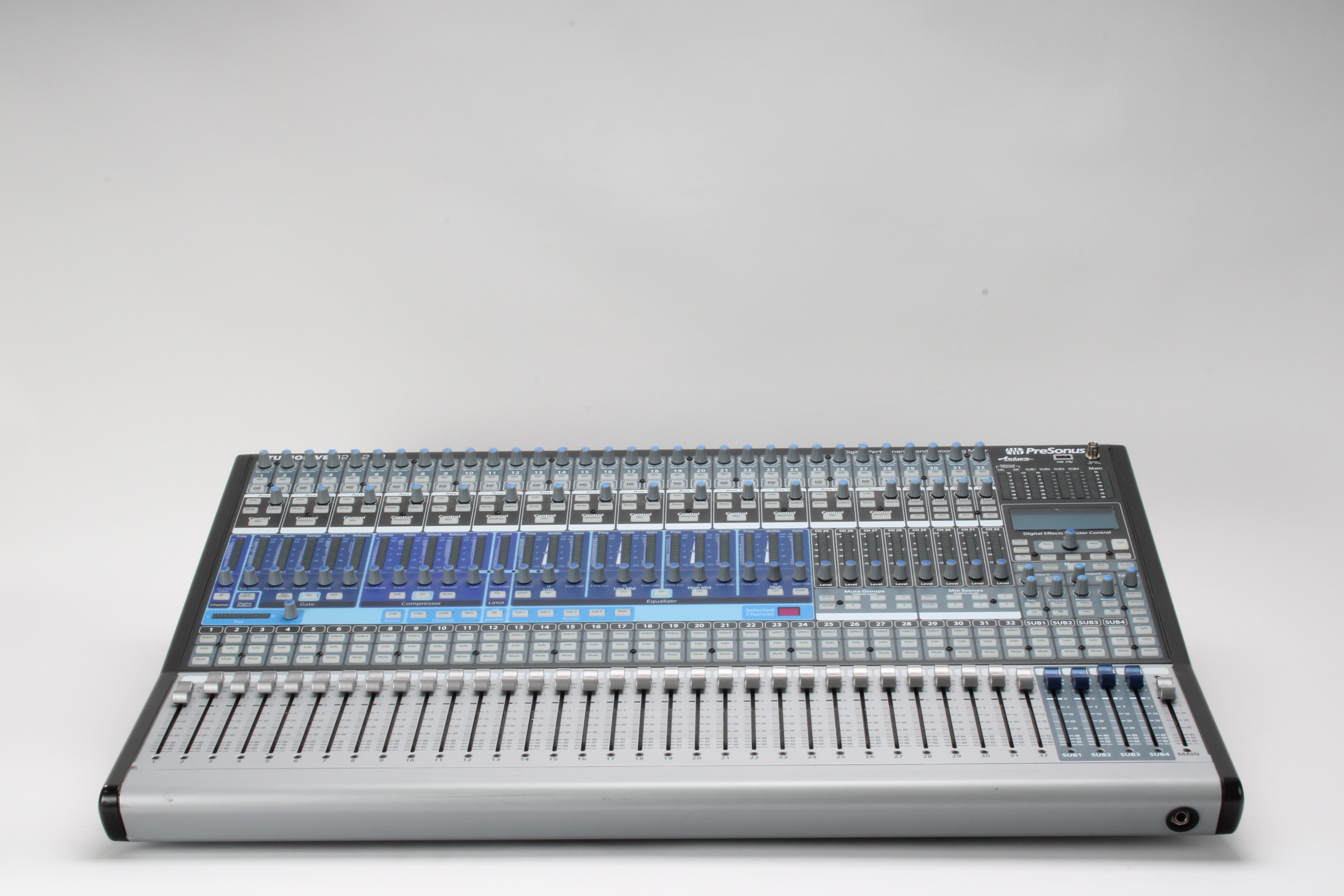 Presonus Studiolive 32.4.2 AI 32 Channel Digital Mixer - Fair Conditio ...