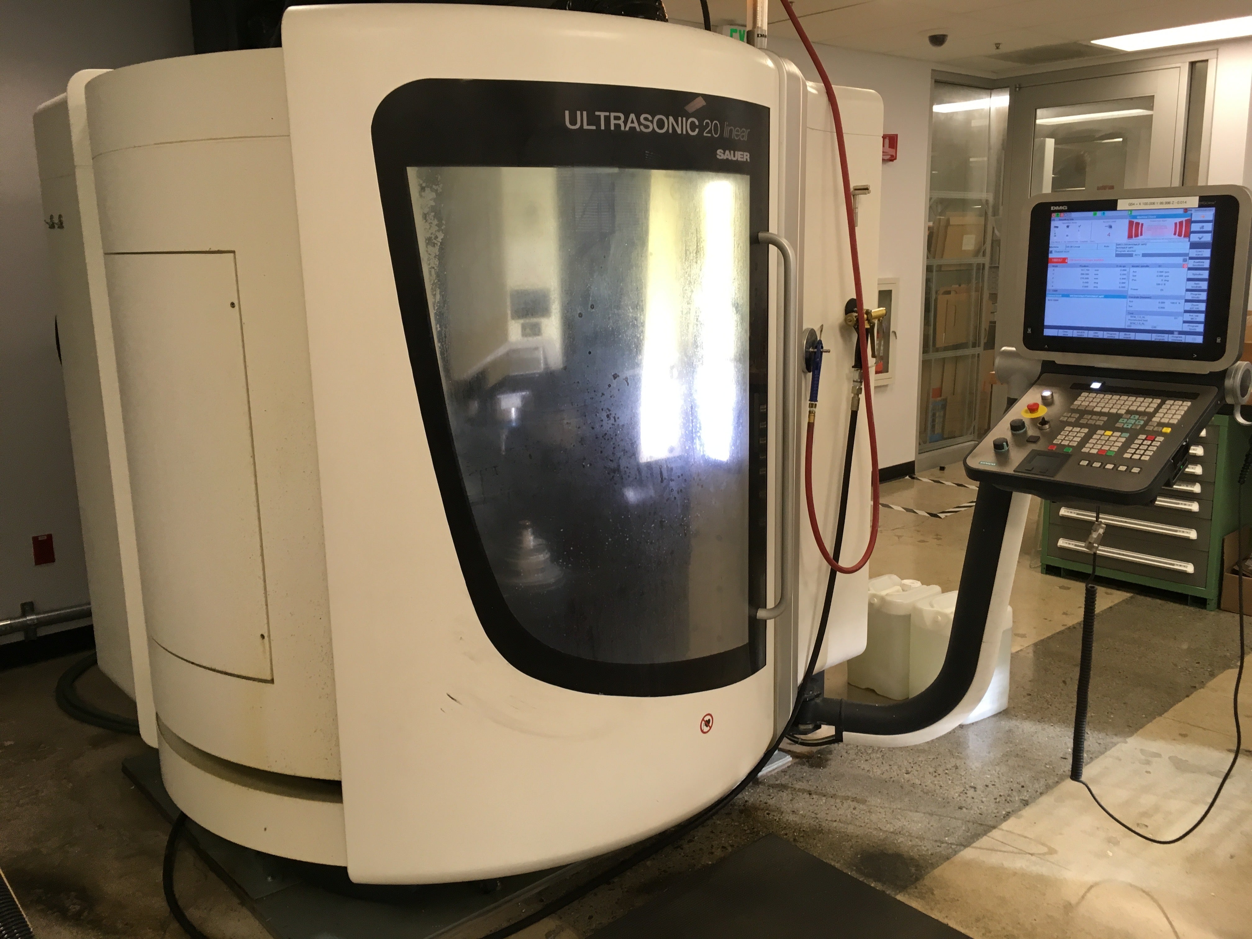 DMG Mori / Sauer Ultrasonic 20 Linear 5 Axis Milling Machine With Acce ...
