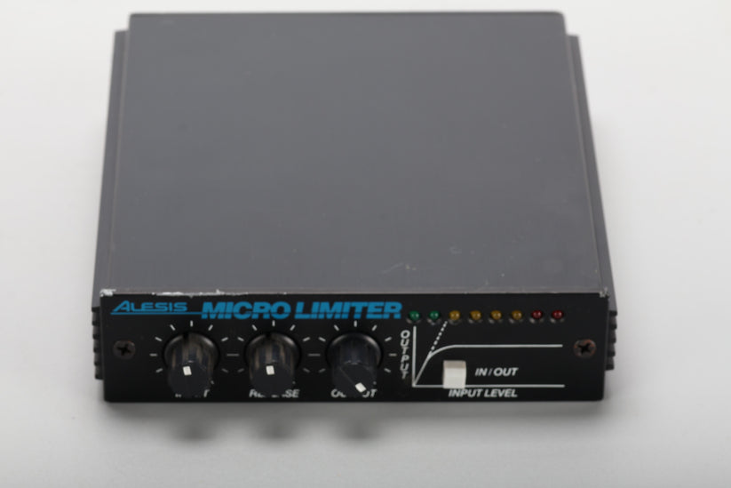 Alesis Micro Limiter Compressor/Limiter Signal Processor – NTC Tech