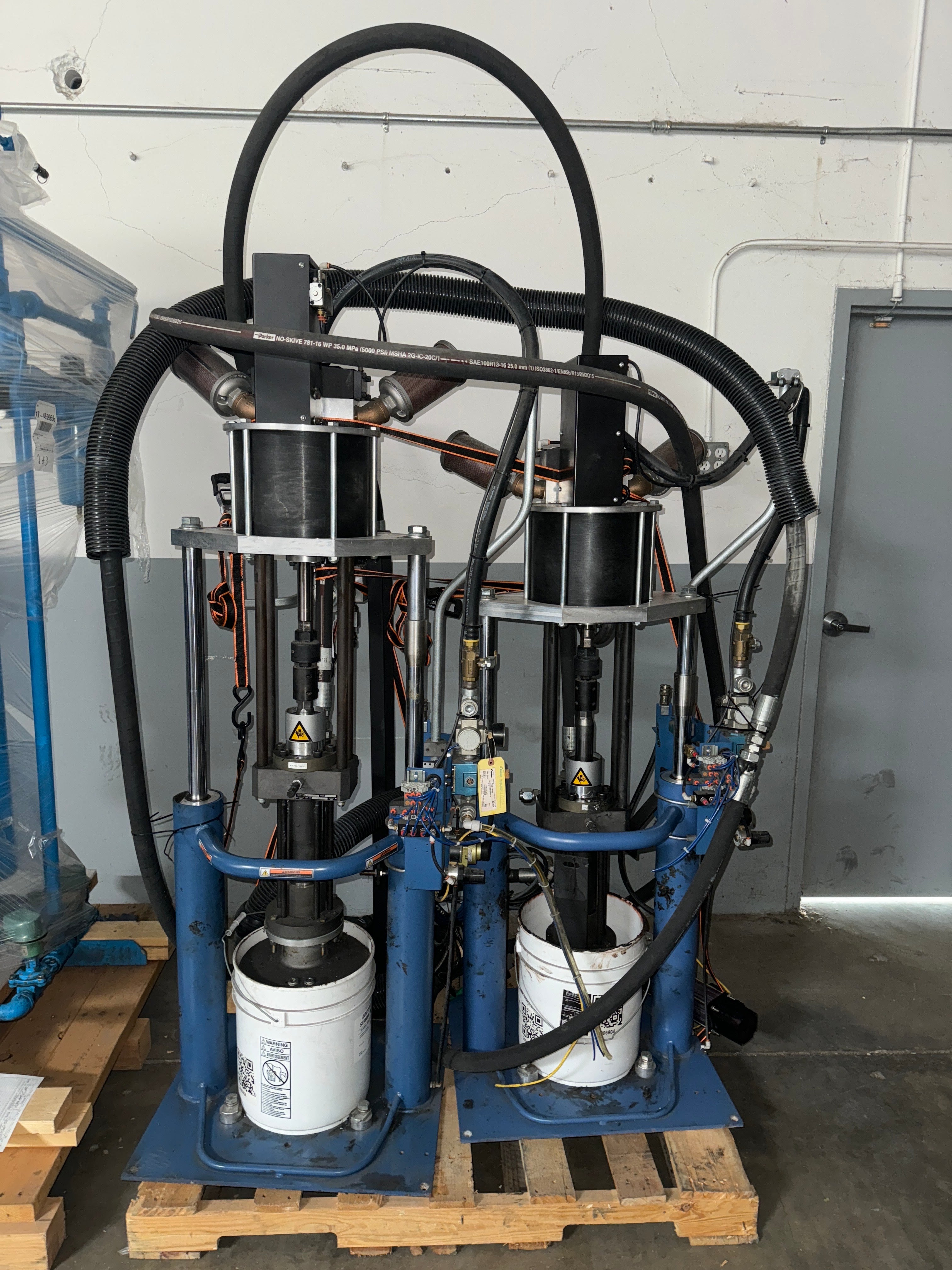 Nordson Rhino XD2 48:1 Bulk Unloader Adhesive & Sealant Dispenser - Lo ...