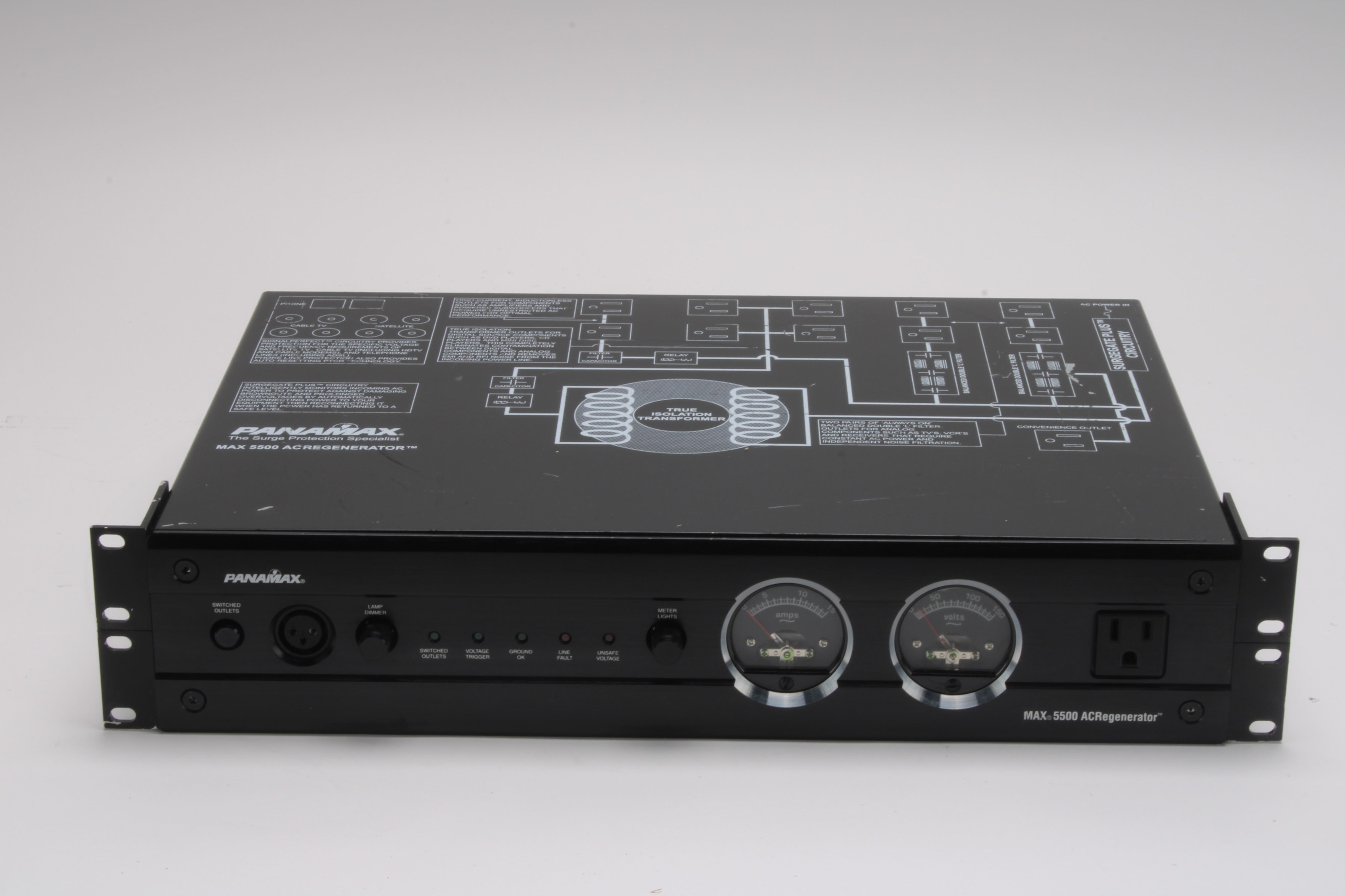 Panamax MAX 5500 ACRegenerator - AS IS – NTC Tech