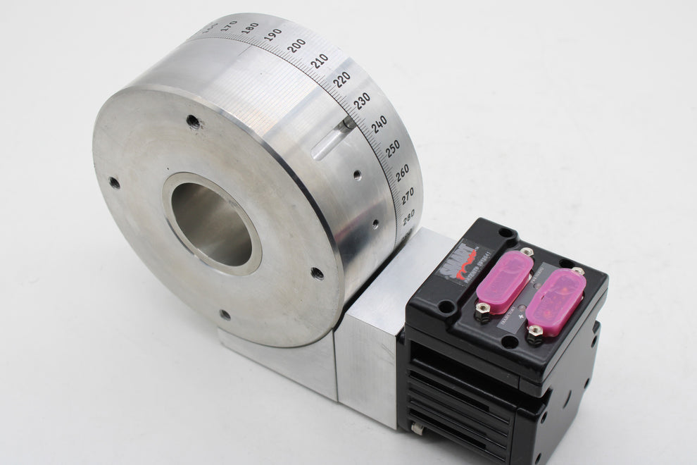 Velmex 4800 Series Rotary Table B4818TS + Animatics Smart Motor SM2316 ...