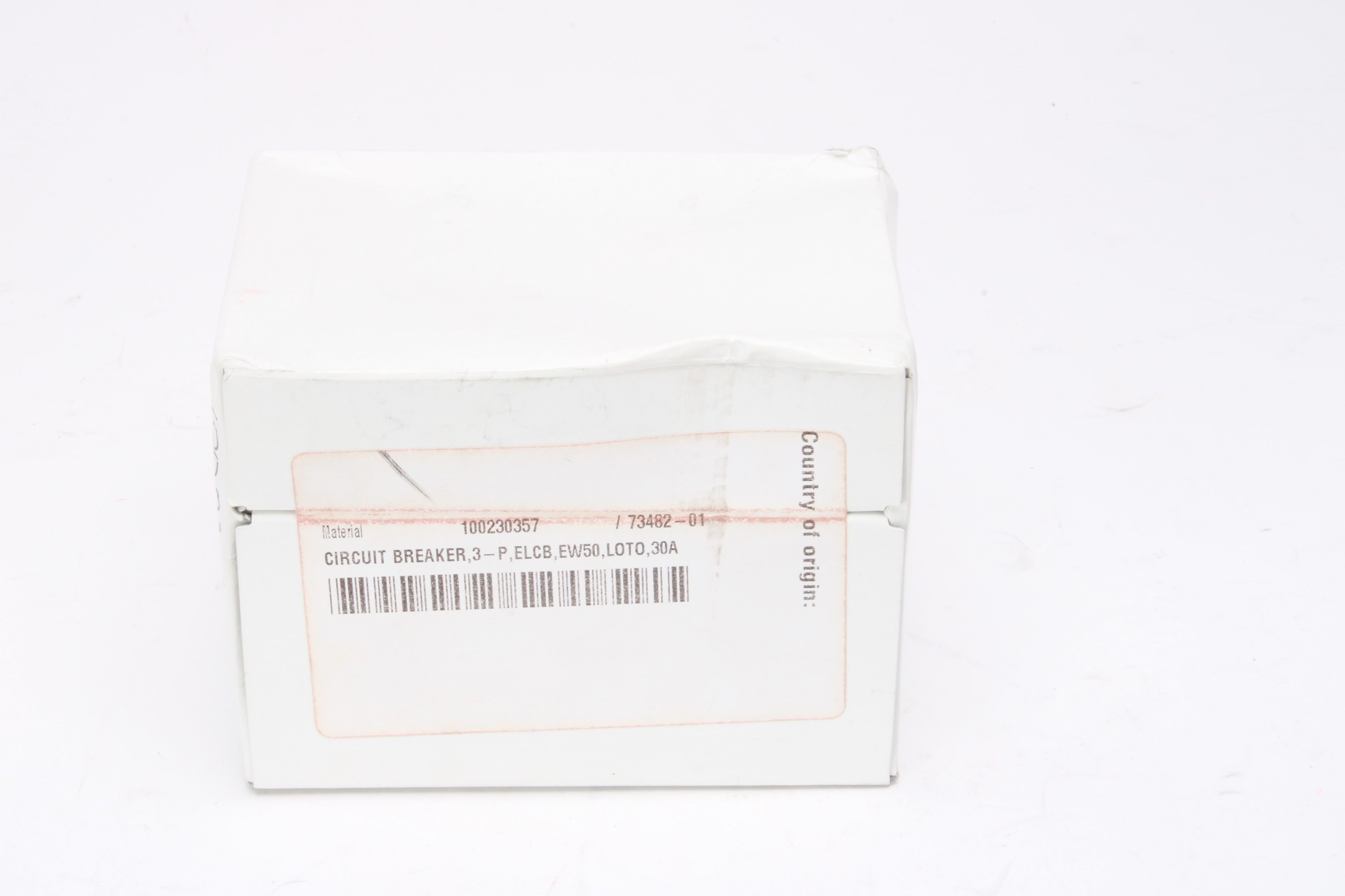 Fuji Electric ELCB EW50RAGU 3P 30A Earth Leakage Circuit Breaker - NEW ...