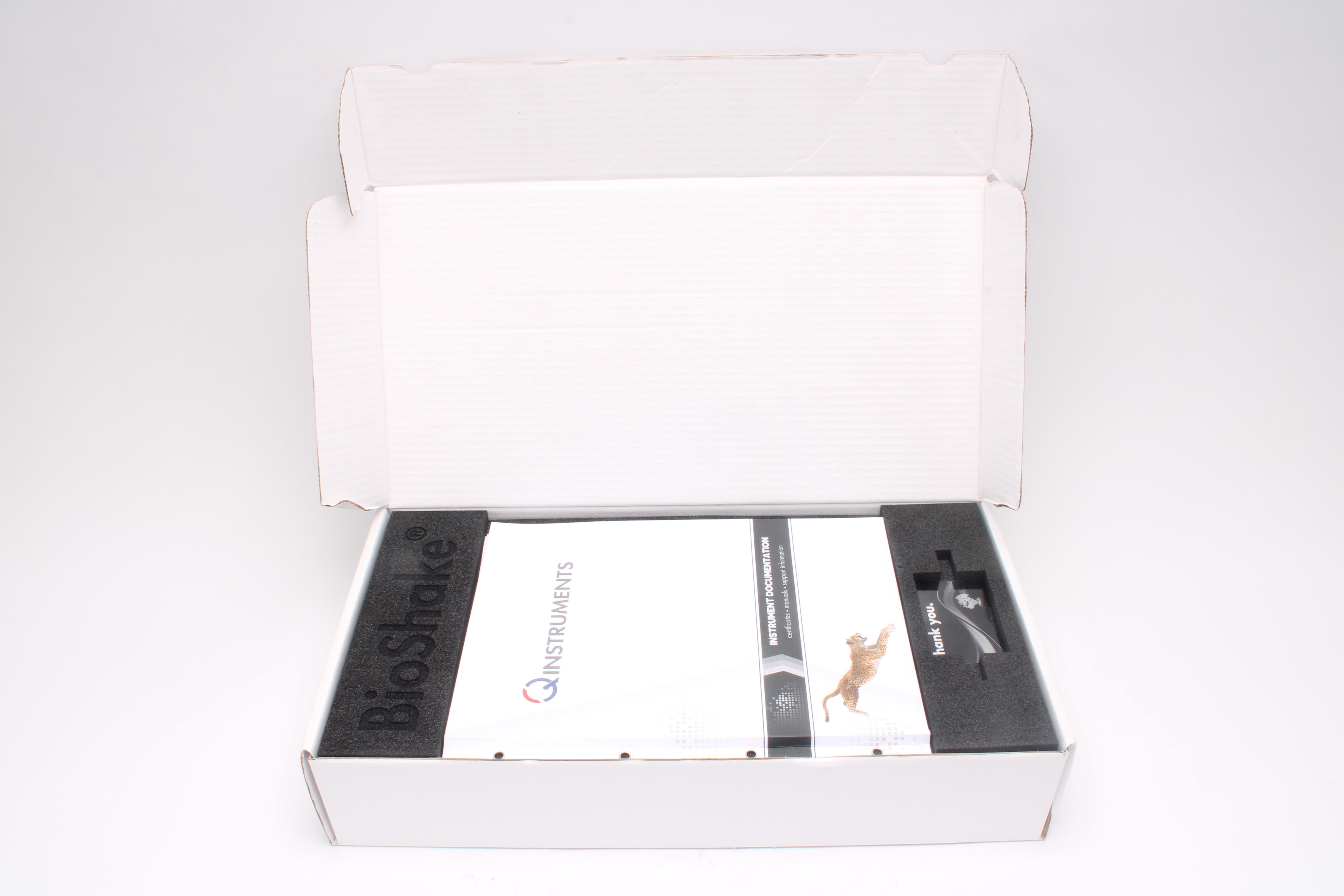 Qinstruments BioShake D30 Elm 3.0 mm Orbital Shaker 2016-0025 For Micr ...