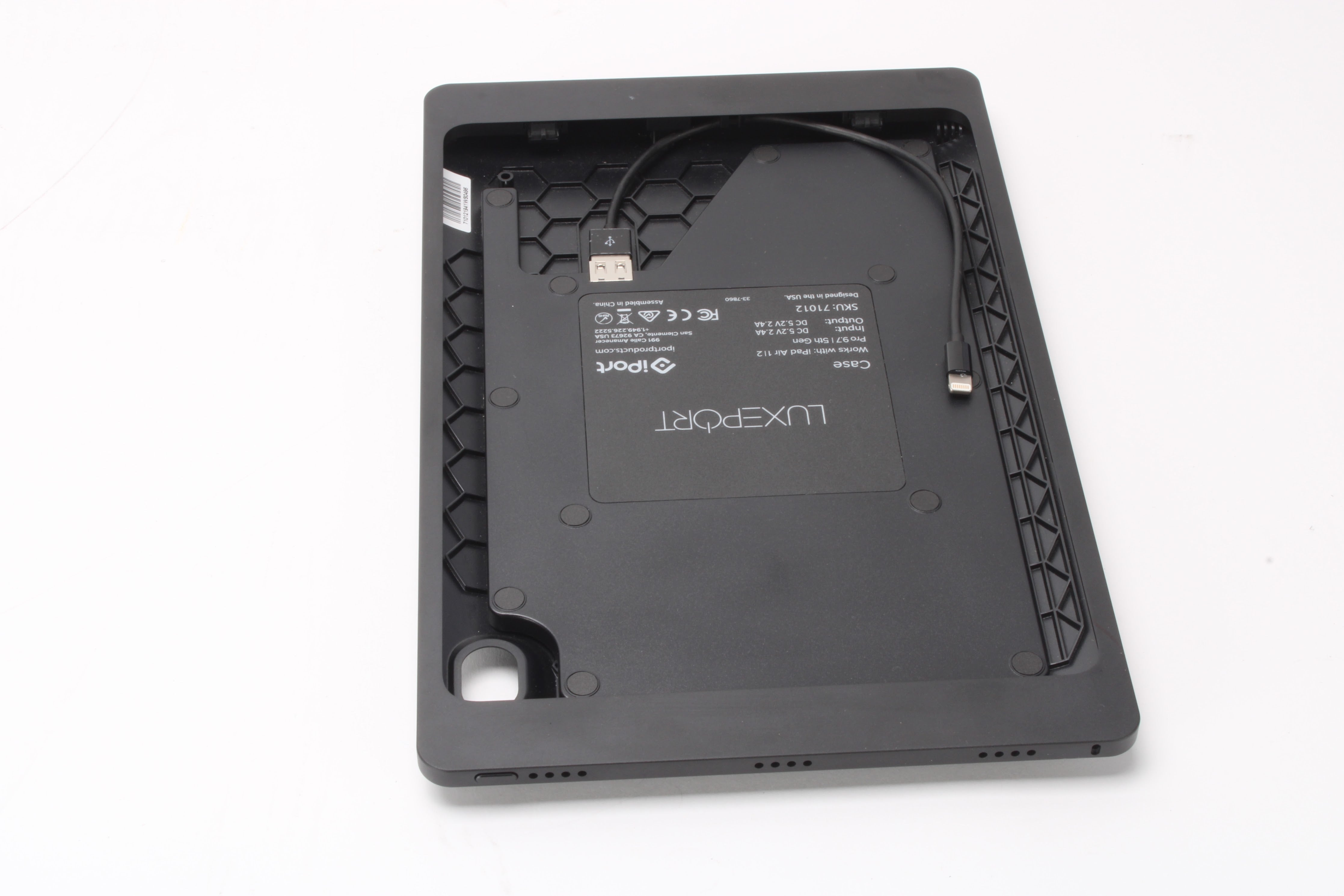 iPort Luxeport Case 71012 for iPad Air 1 & 2, Pro 9.7 5th Gen – NTC Tech