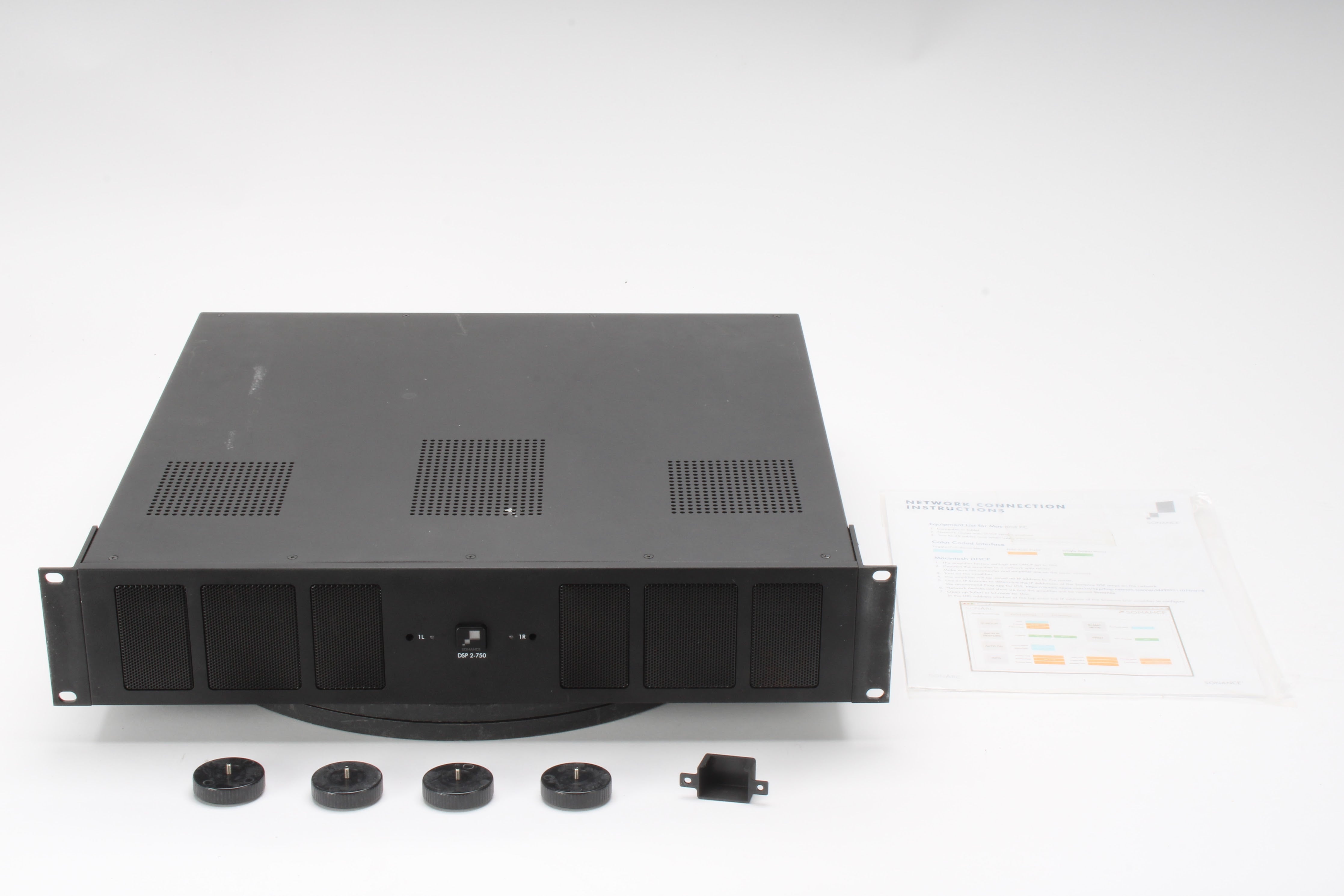 Sonance Sonamp DSP2-750 MKII Stereo Power Amplifier With Accessories ...