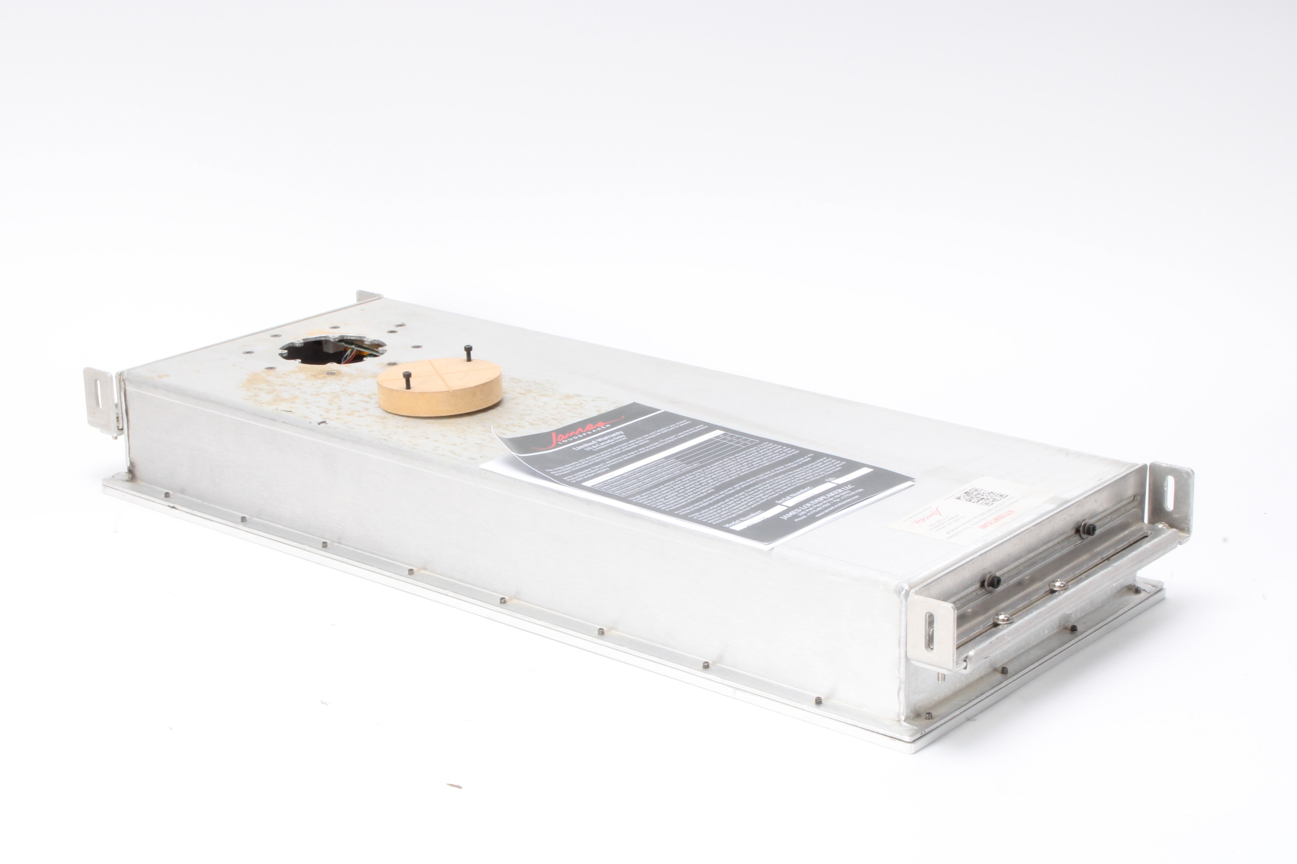 James Loudspeaker SA63-4-ENC In-Wall/Ceiling Speaker With Bracket and ...