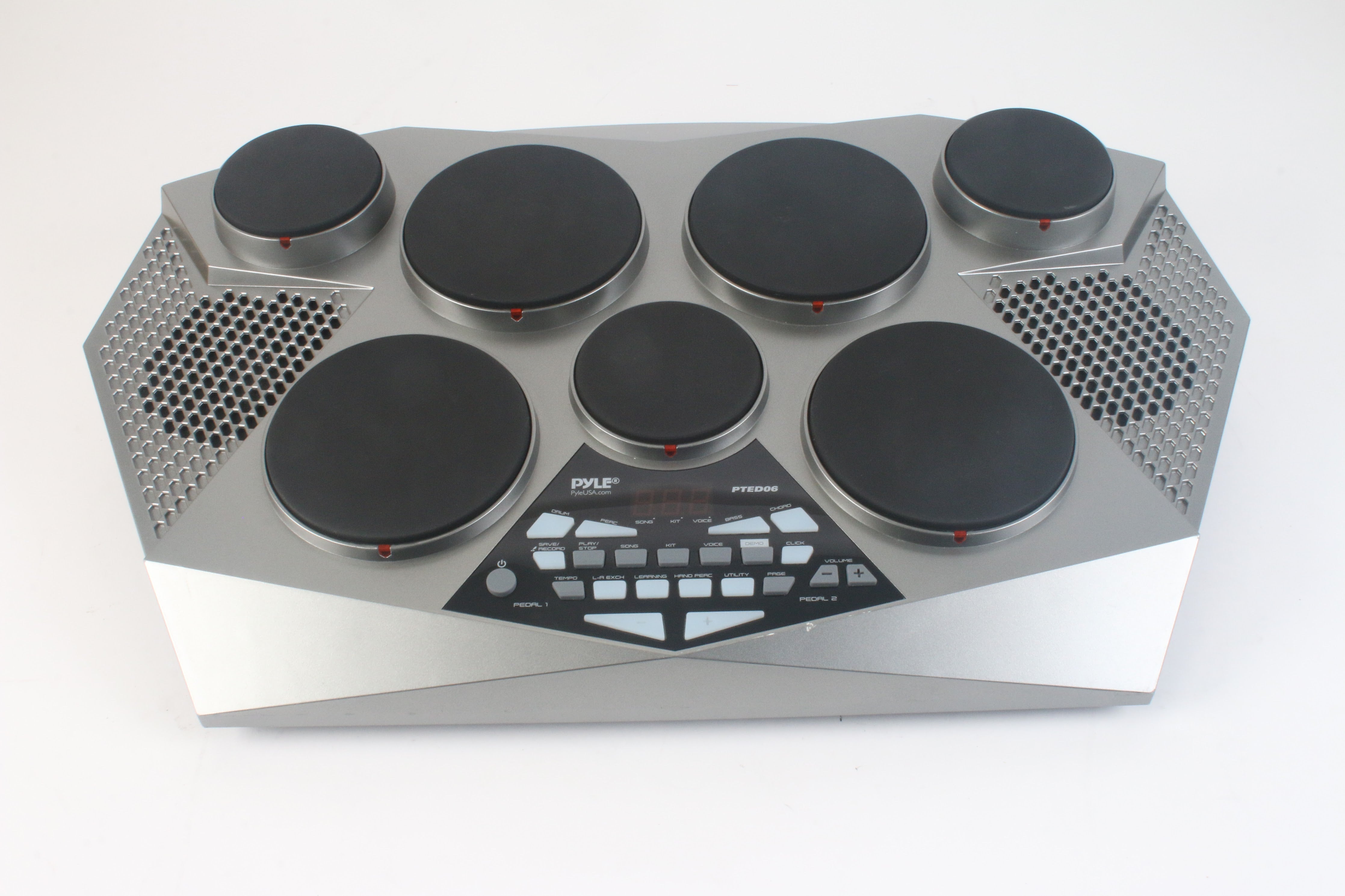 Pyle PTED06 Portable Electronic Tabletop Digital Drum Machine – NTC Tech