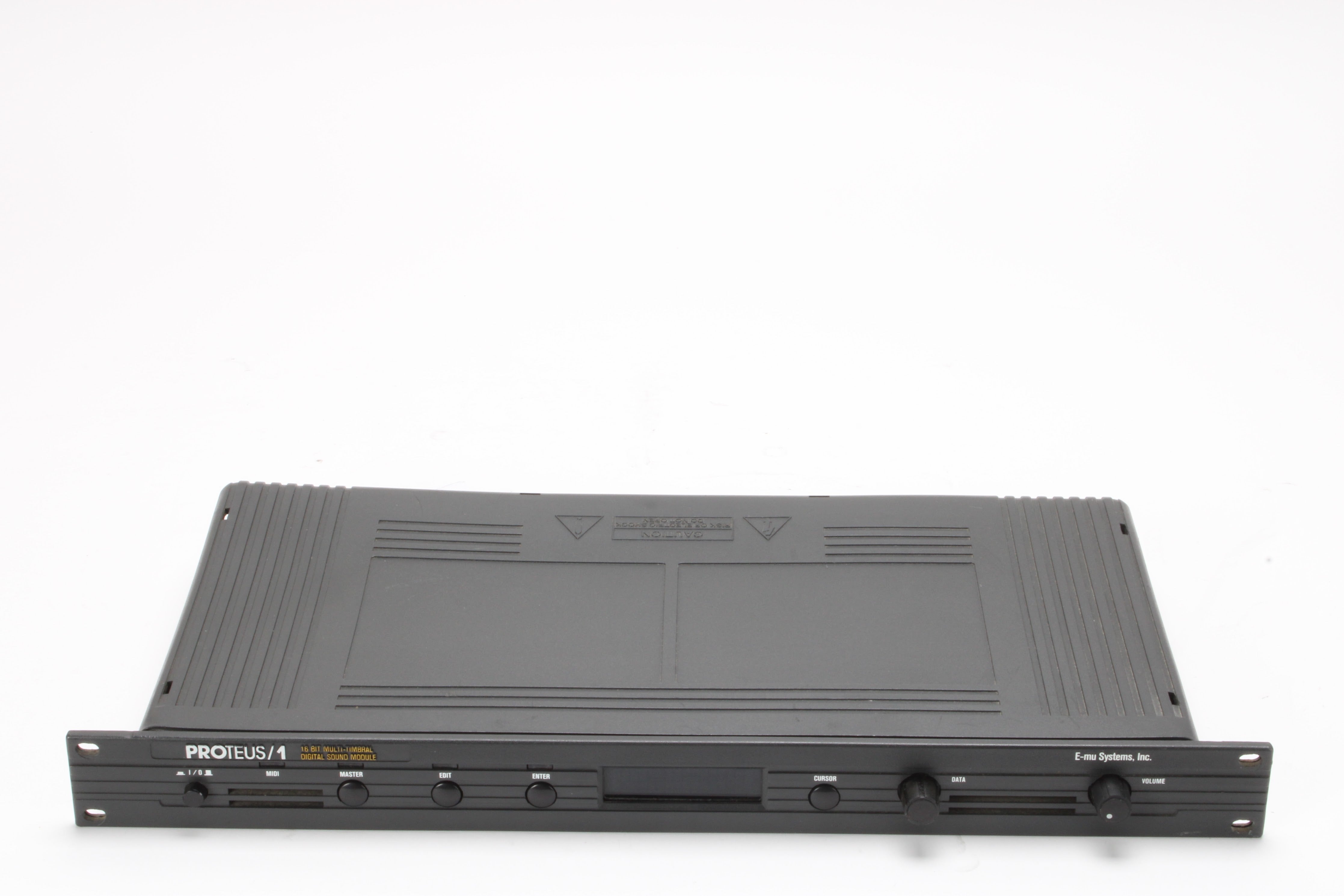EMU Proteus/1 9010 16 Bit Multi-Timbral Digital Sound Module - AS IS ...