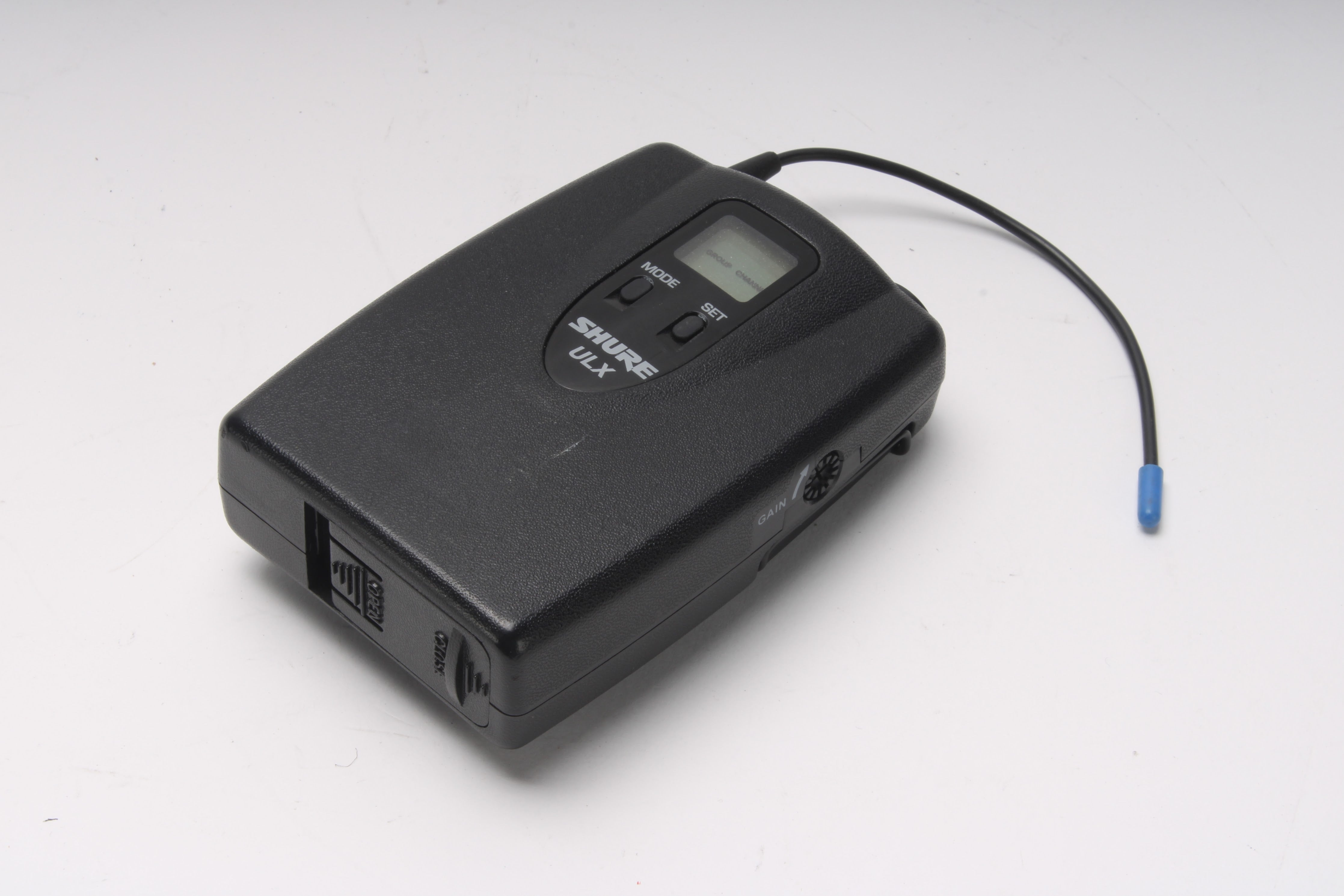 Shure ULX1-G3 470-506Mhz Body Pack With Belt Clip – NTC Tech