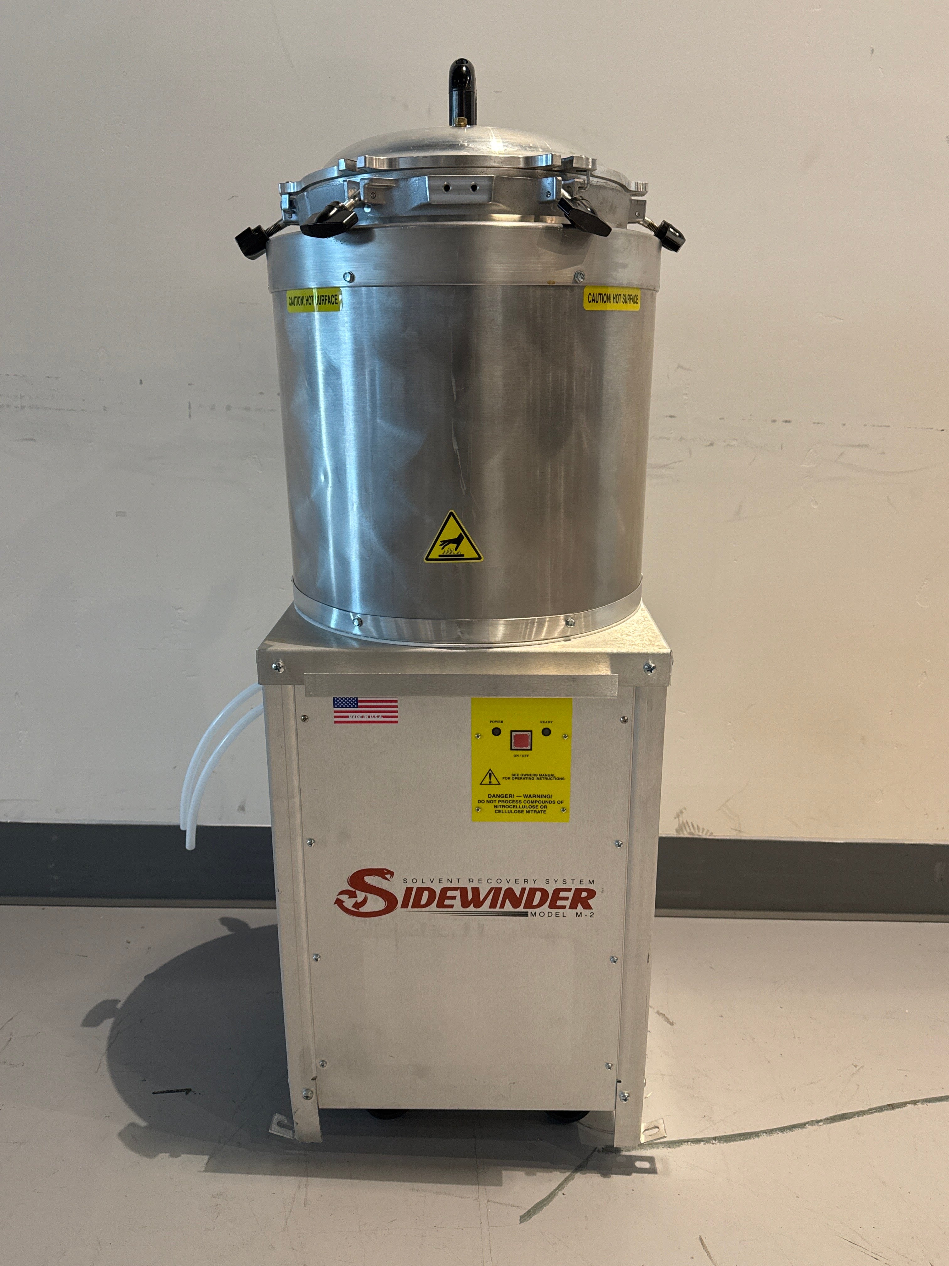 Persyst Enterprises Sidewinder M-2 Solvent Recovery System – NTC Tech