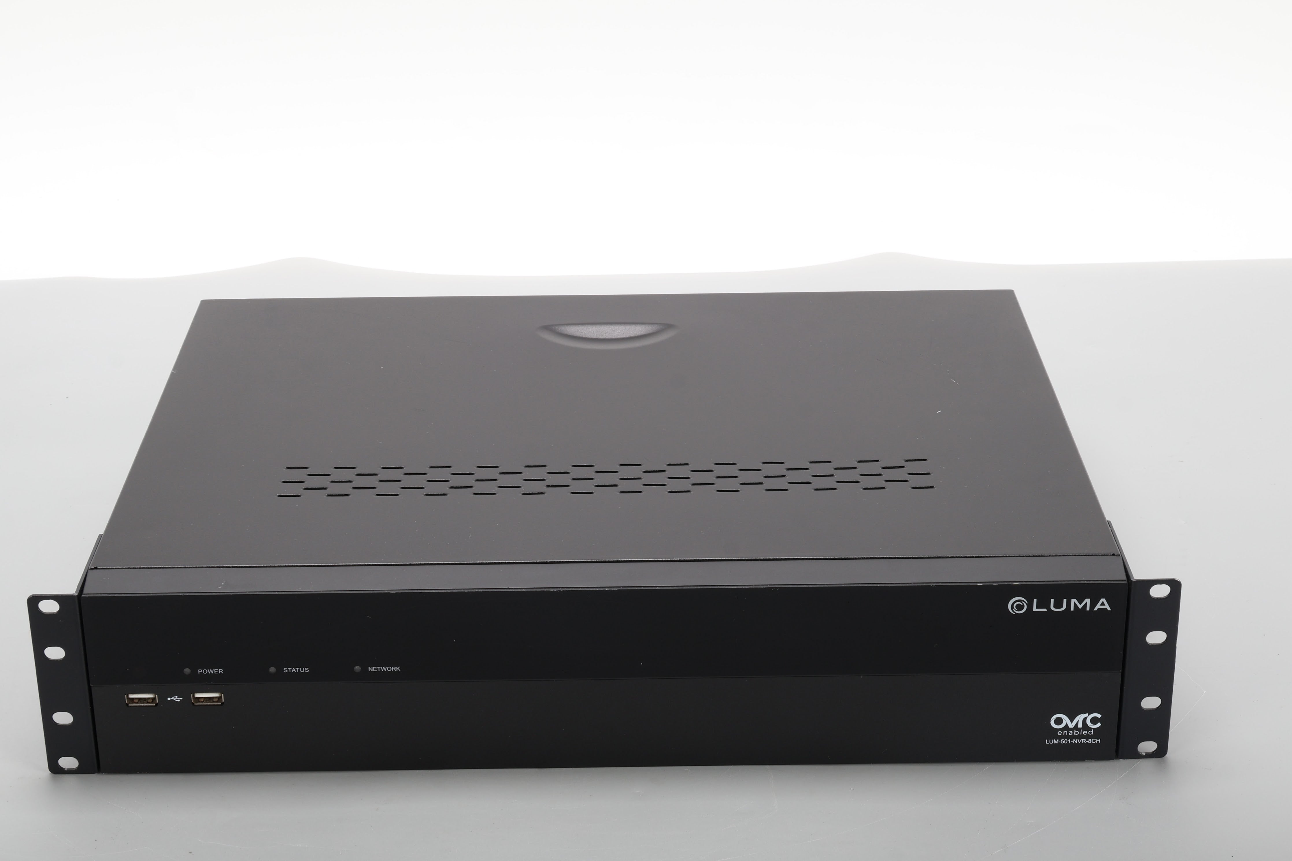 Luma LUM-501-NVR-8CH Network Video Recorder With 1TB HDD and Rack Ears ...