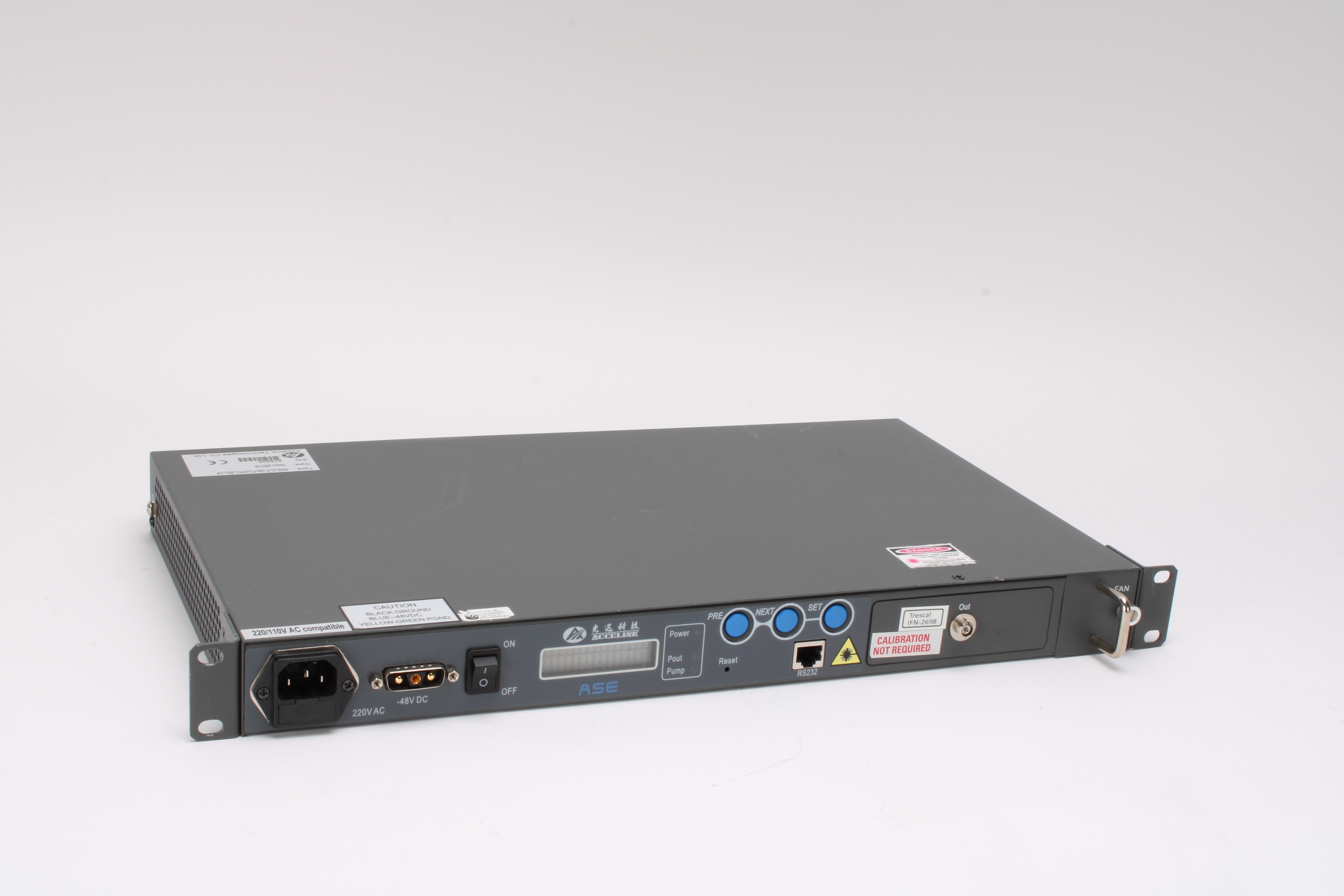 Accelink ASE-C-F-25-FC/APC-BC-19 ASE Amplified Spontaneous Emission So ...