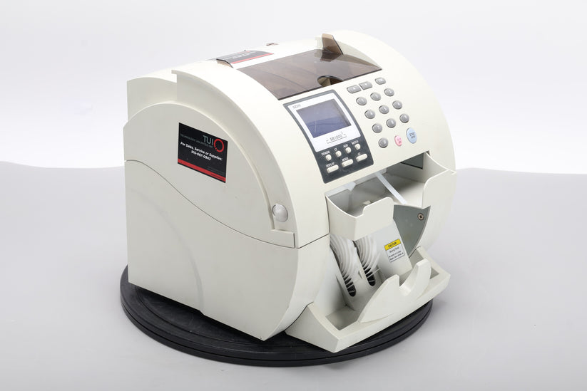 SBM SB1000 Discriminating Money Currency Counter - AS IS For Parts ...