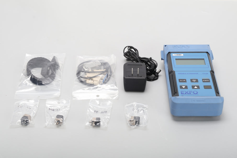 Exfo FVA-60B-DEI Portable Variable Attenuator 62.5/125um Multimode & A – NTC Tech