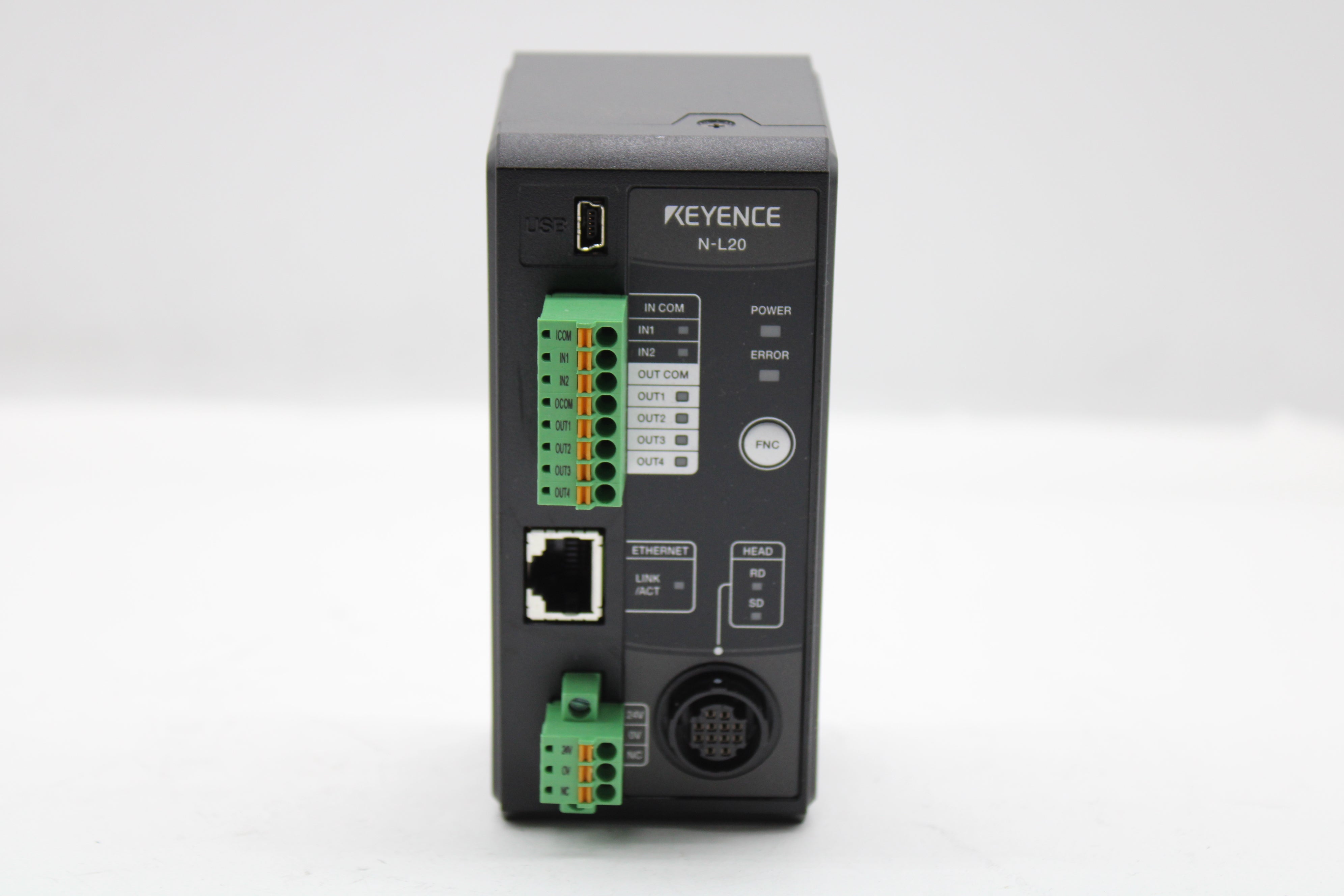 Keyence NL20 Ethernet Connection Communication Unit – NTC Tech