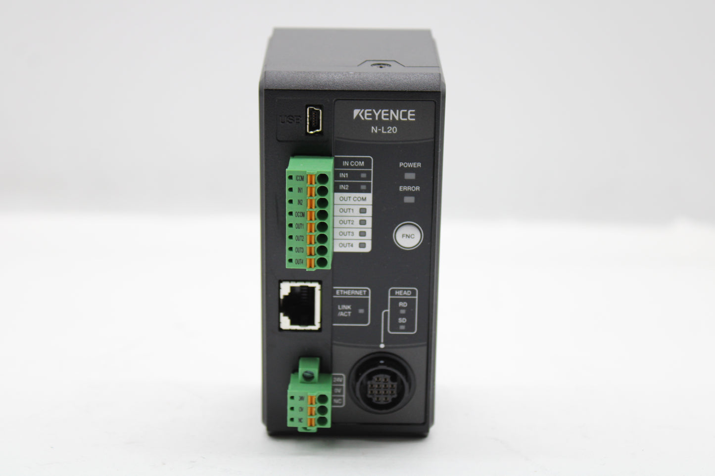 Keyence NL20 Ethernet Connection Communication Unit – NTC Tech