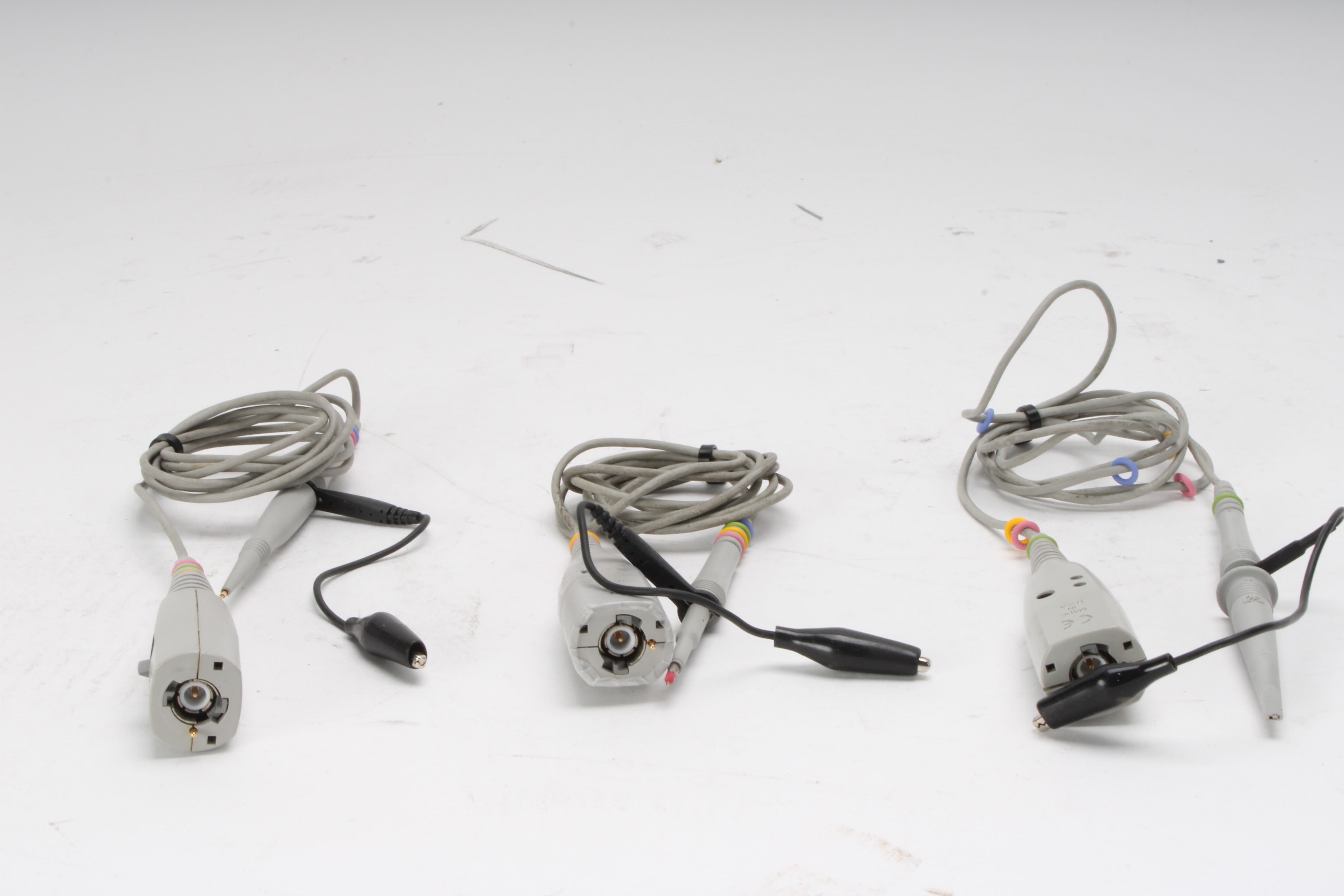 Agilent HP 1160A 10:1 Miniature Passive Probe Lot of 3 - Fair Conditio ...