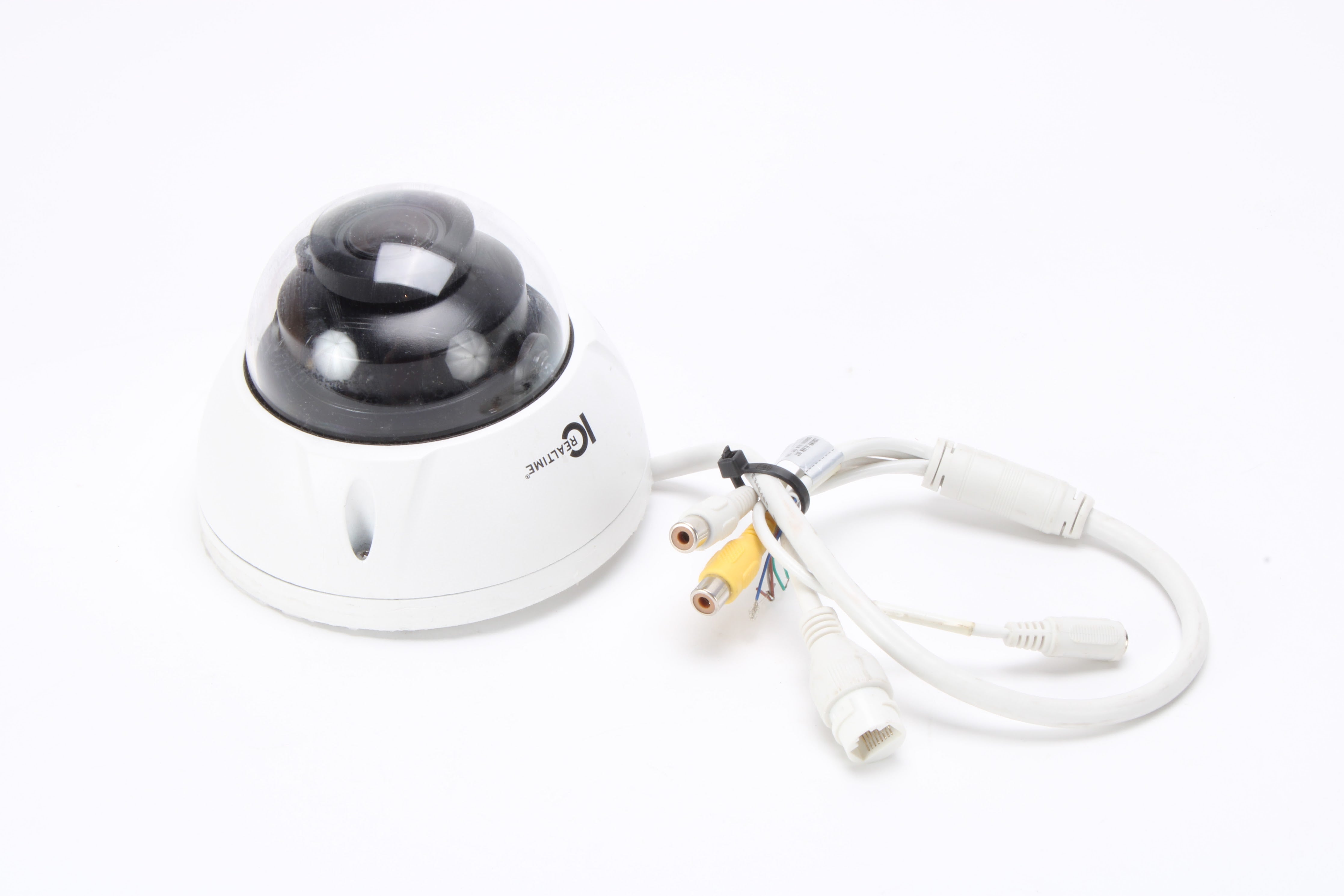 ICRealTime IPFX-D20V-IRW1 Dome Network Camera - Fair Condition – NTC Tech