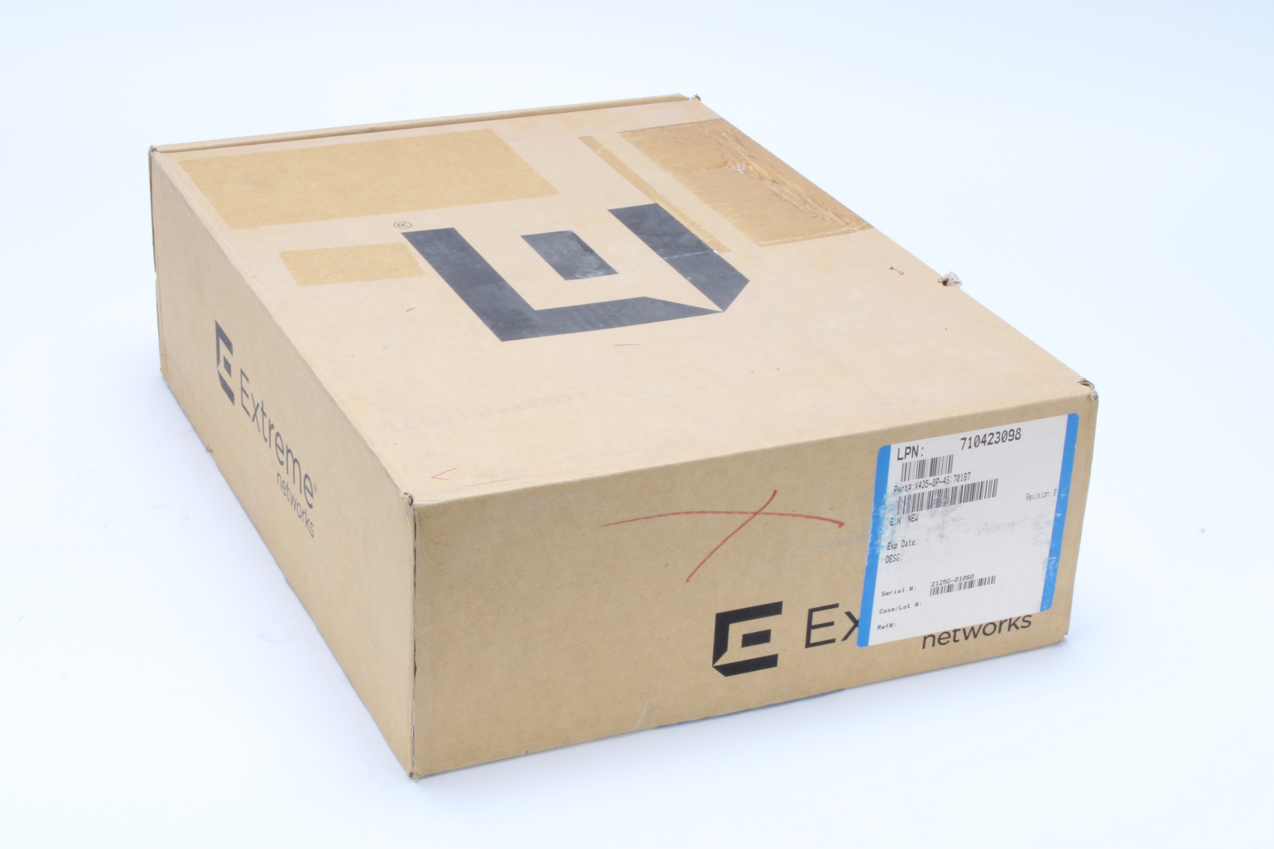 Extreme Networks X435-8P-4S ExtremeSwitching 8-Port Switch - NEW – NTC Tech