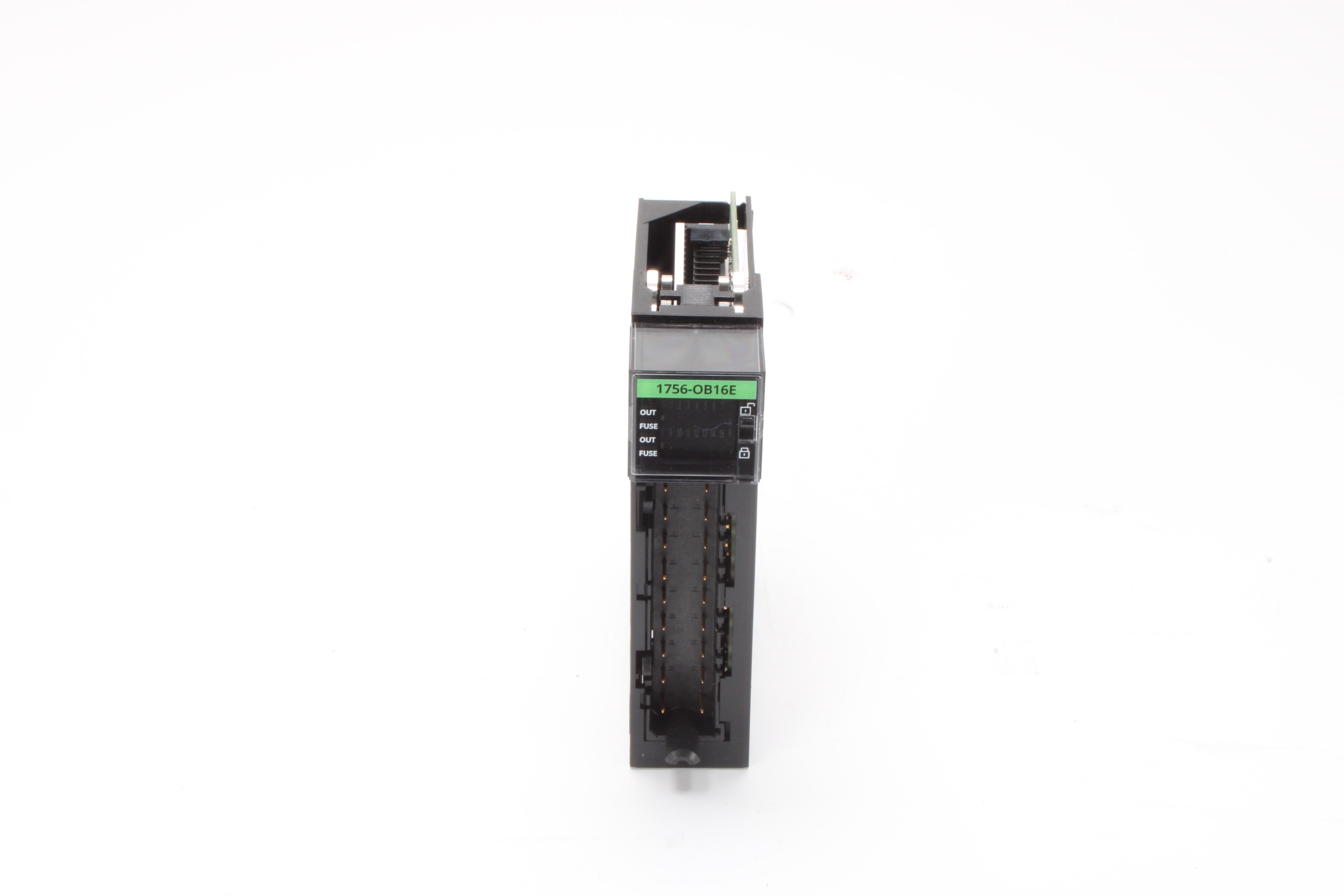 Allen Bradley 1756-OB16E/A DC Electronic Fused Output 16-Port - Fair C ...