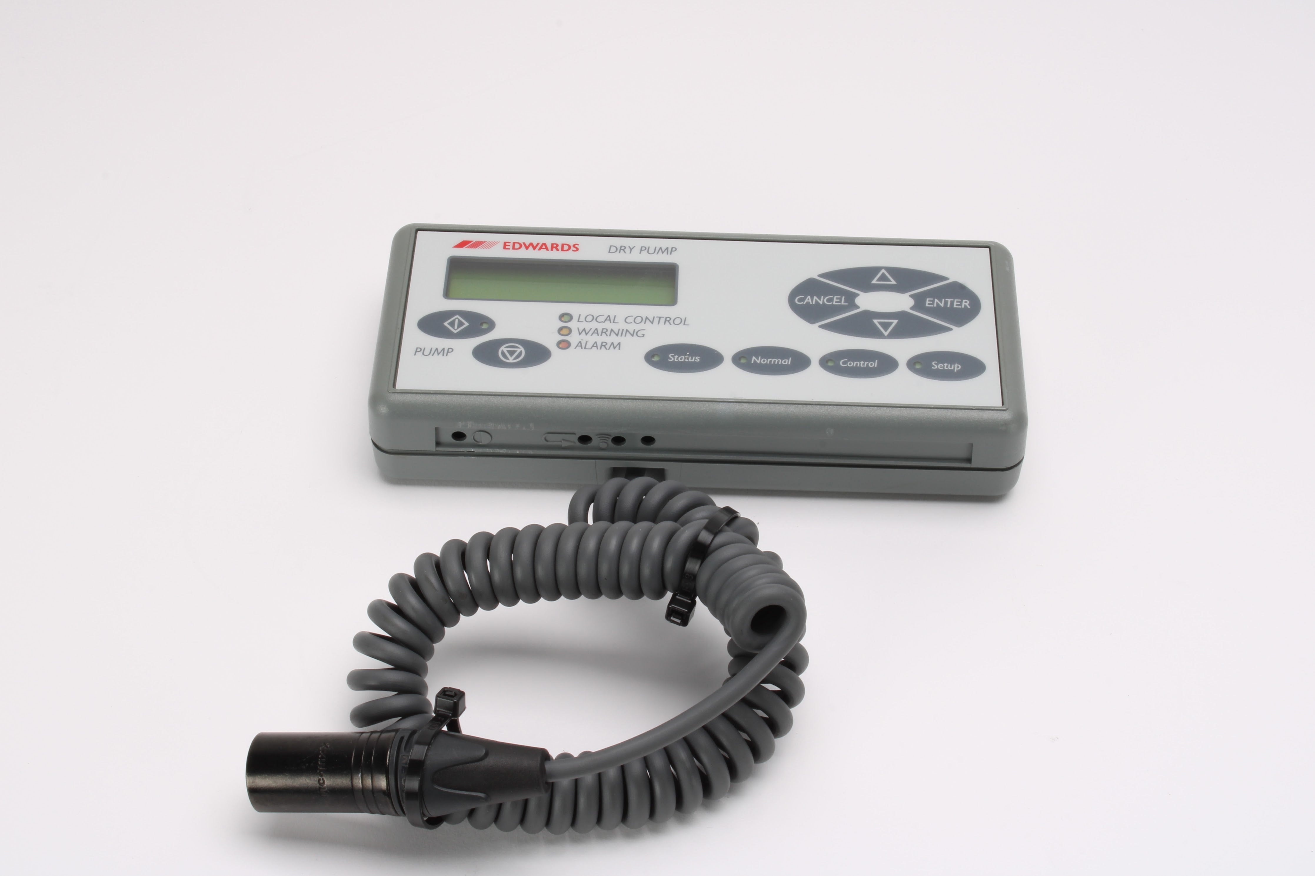 Edwards D37280700 Pump Display Terminal 24v 5Way XLR Plug – NTC Tech
