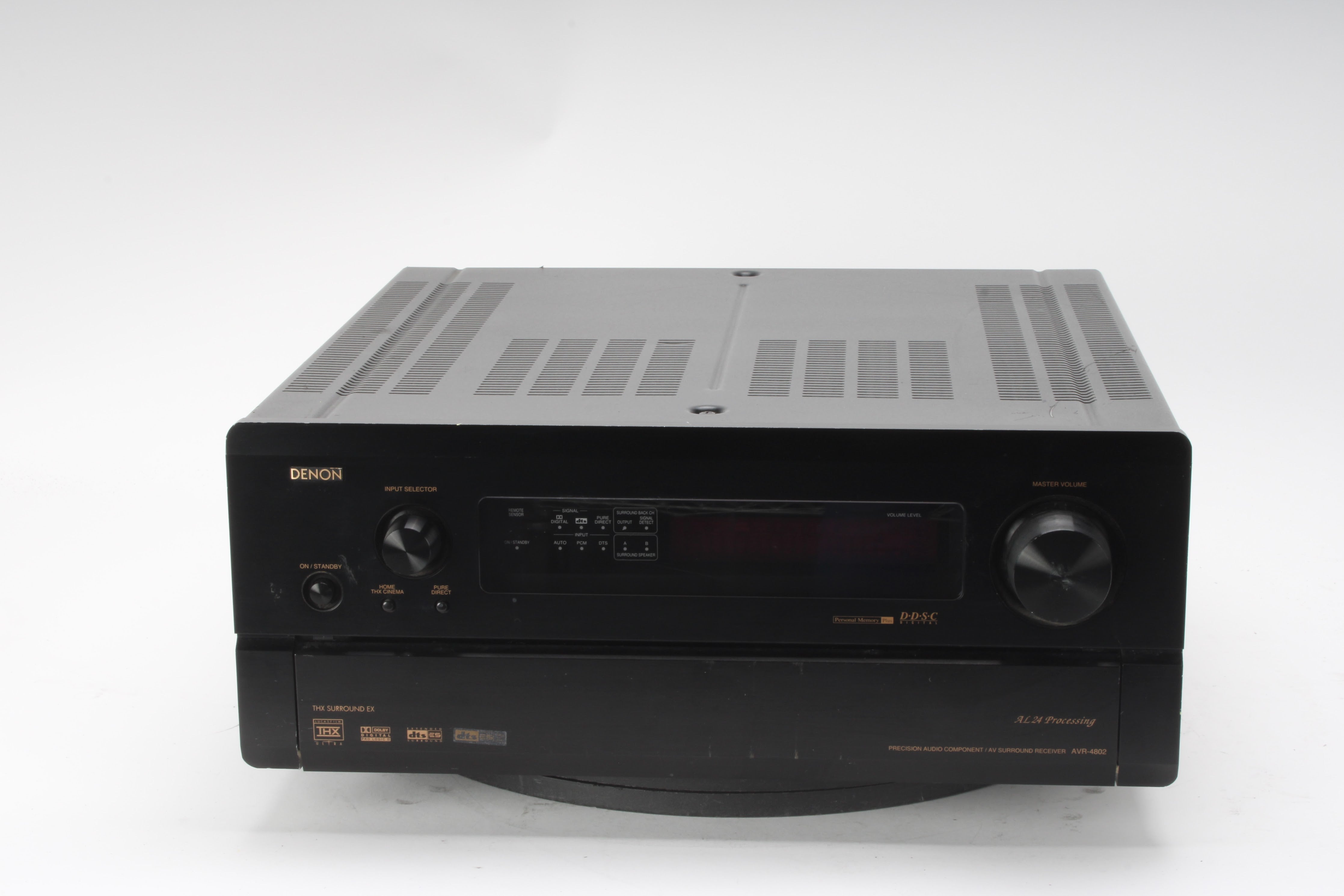 Denon AVR-4802R 7.1 Channel AV Surround Receiver – NTC Tech