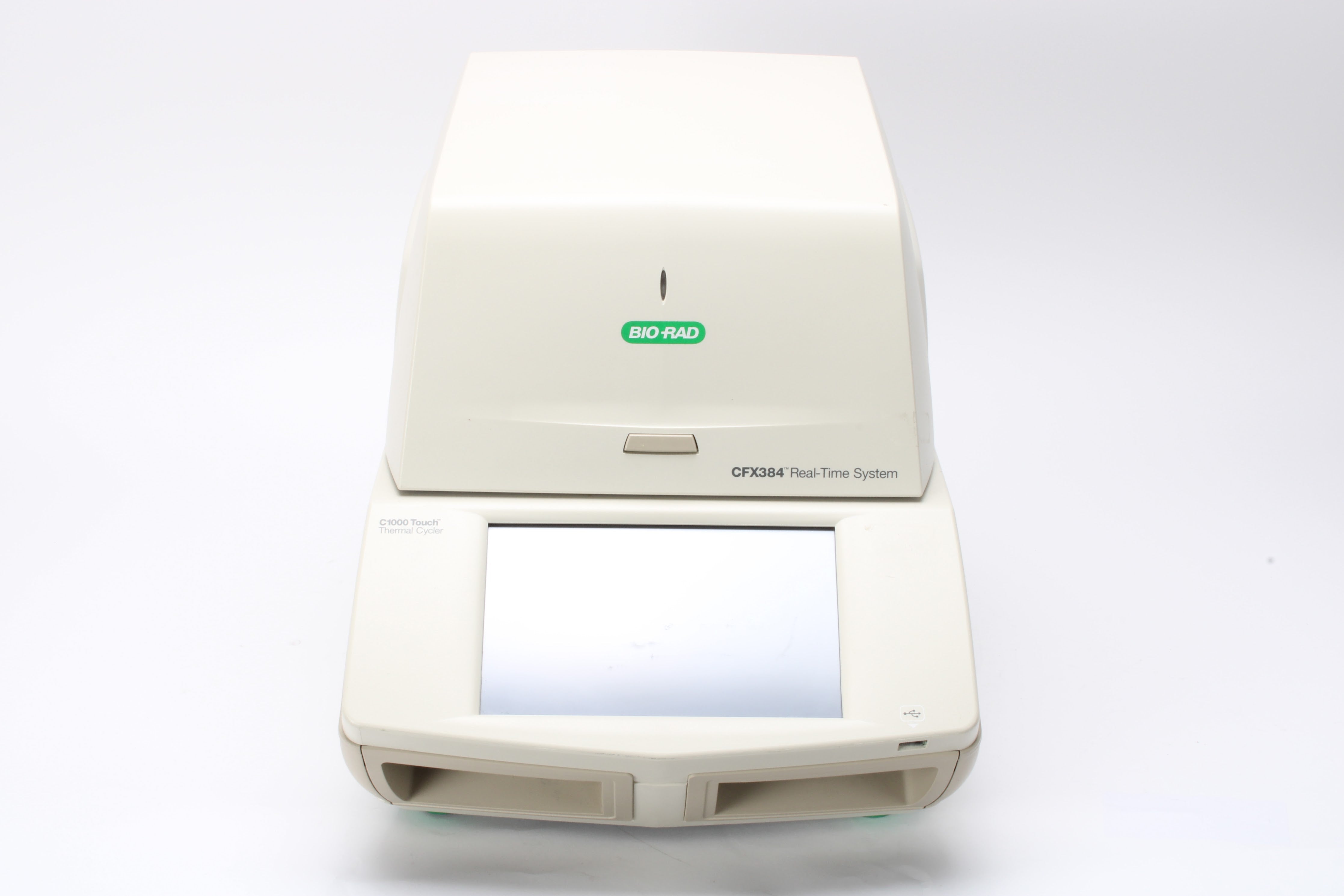 Bio Rad C1000 Digital Touch PCR Thermal Cycler With CFX384 Optics Modu ...