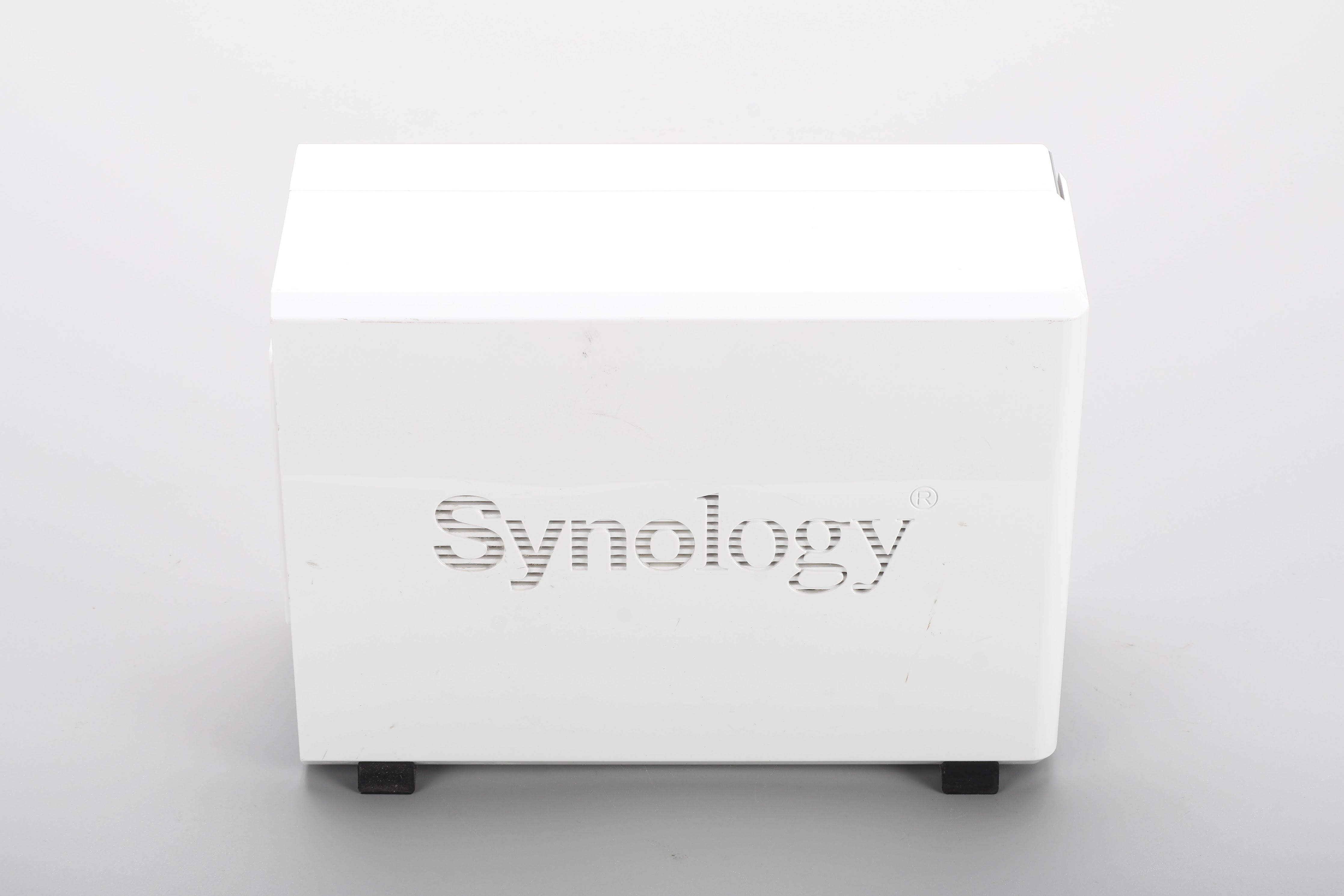 Synology DS212j DiskStation 2-Bay NAS Server With 2x 4TB HDD - No Powe ...