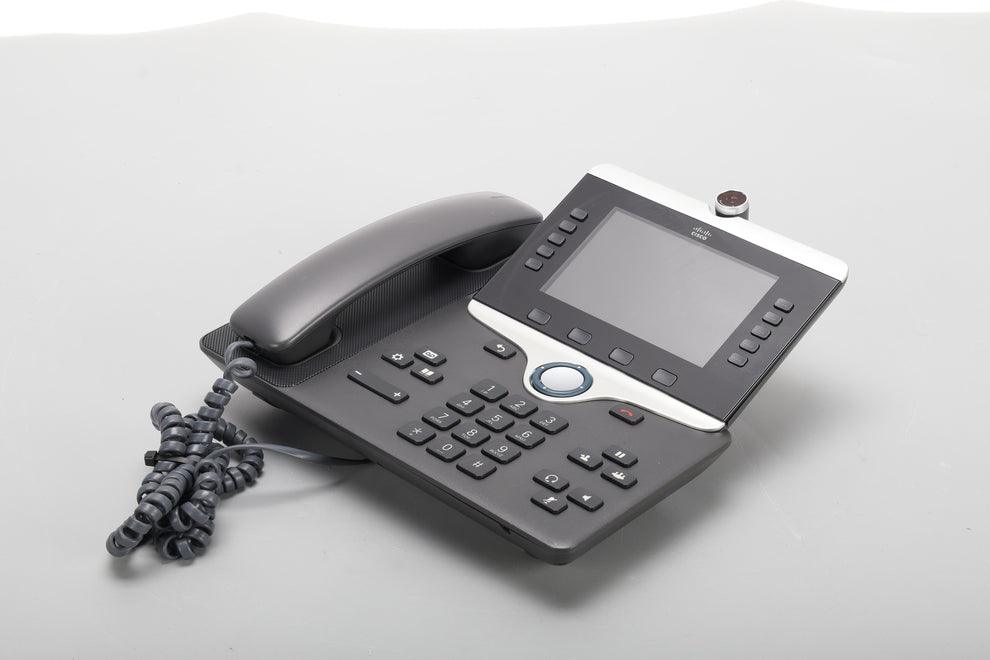 Cisco CP-8845 IP Video Phone With Handset - Fair Condition – NTC Tech