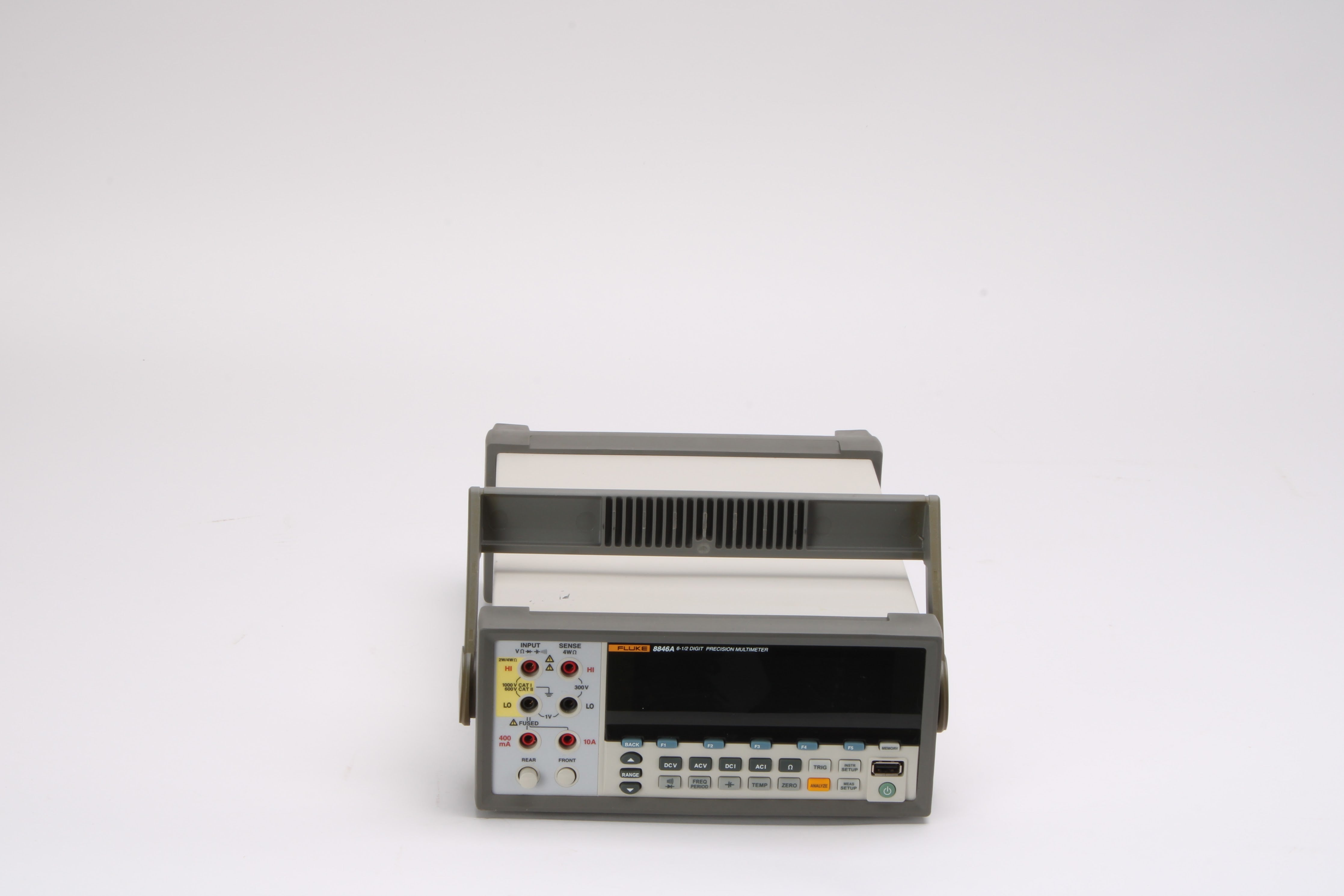 Fluke 8846A 6.5 Digit Precision Benchtop Multimeter - Grade D - READ – NTC Tech