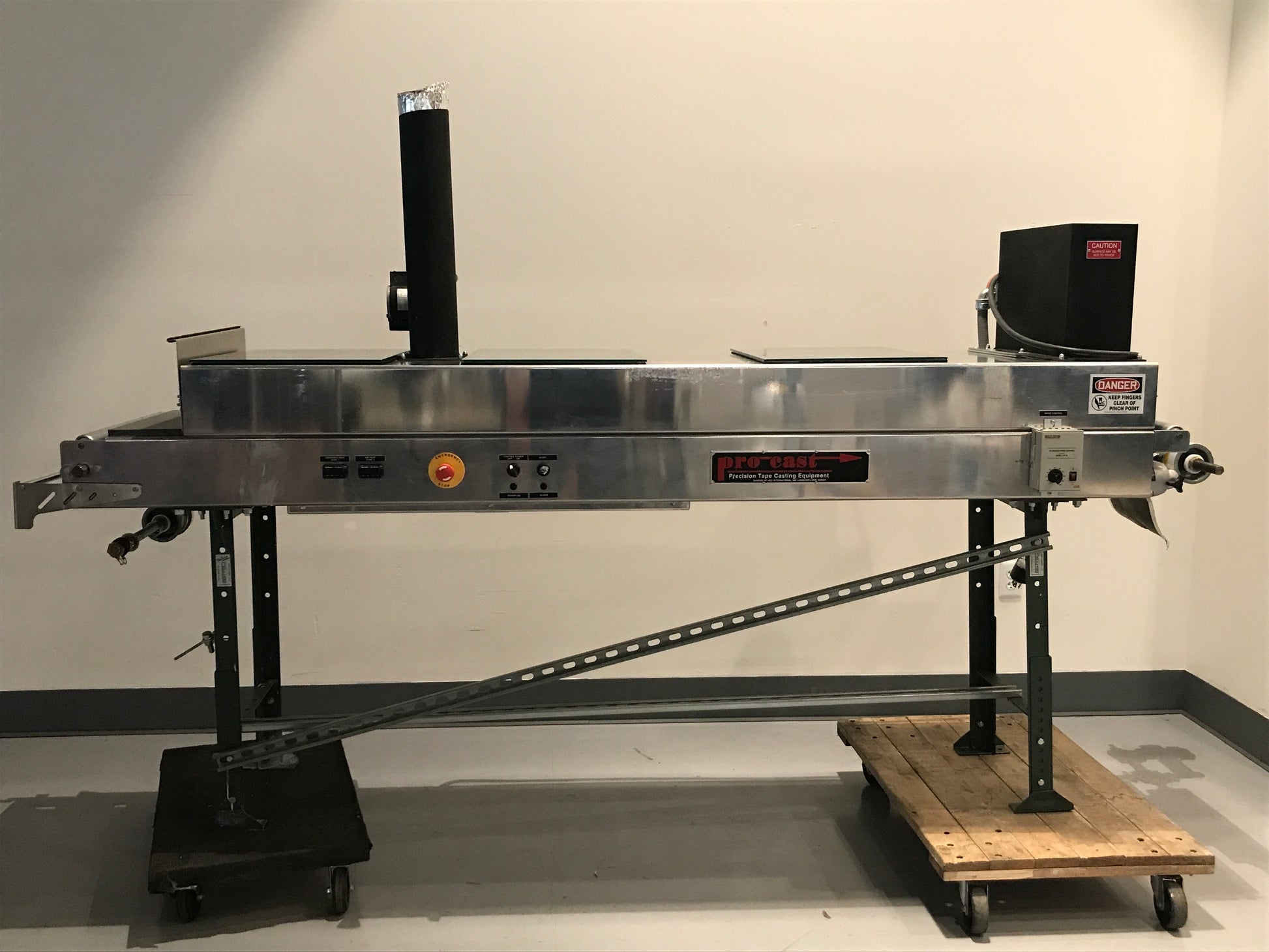 HED International Lab-Cast Model TC-71LC Tape Caster - Fair Condition ...