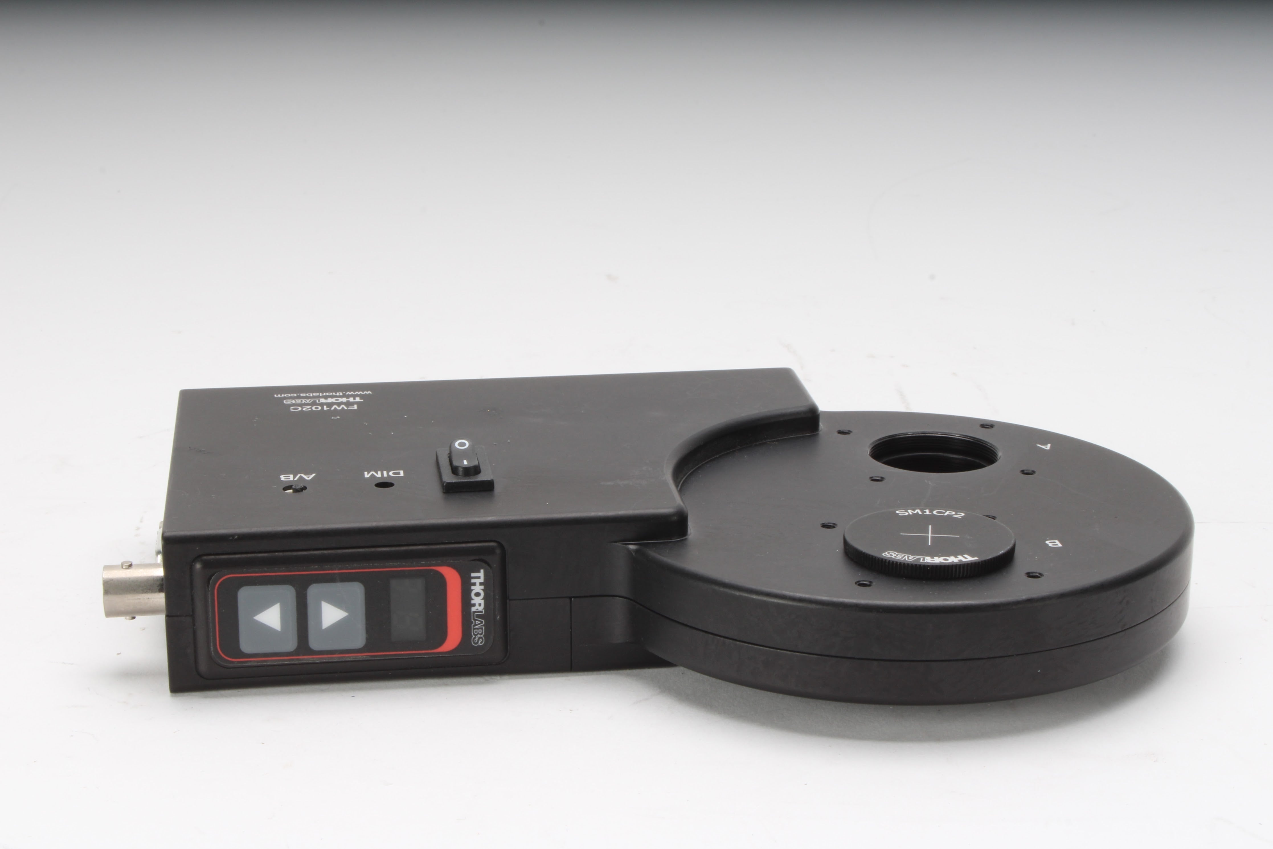 ThorLabs FW102C - Six-Position Motorized Filter Wheel for Ø1" (Ø25 mm ...