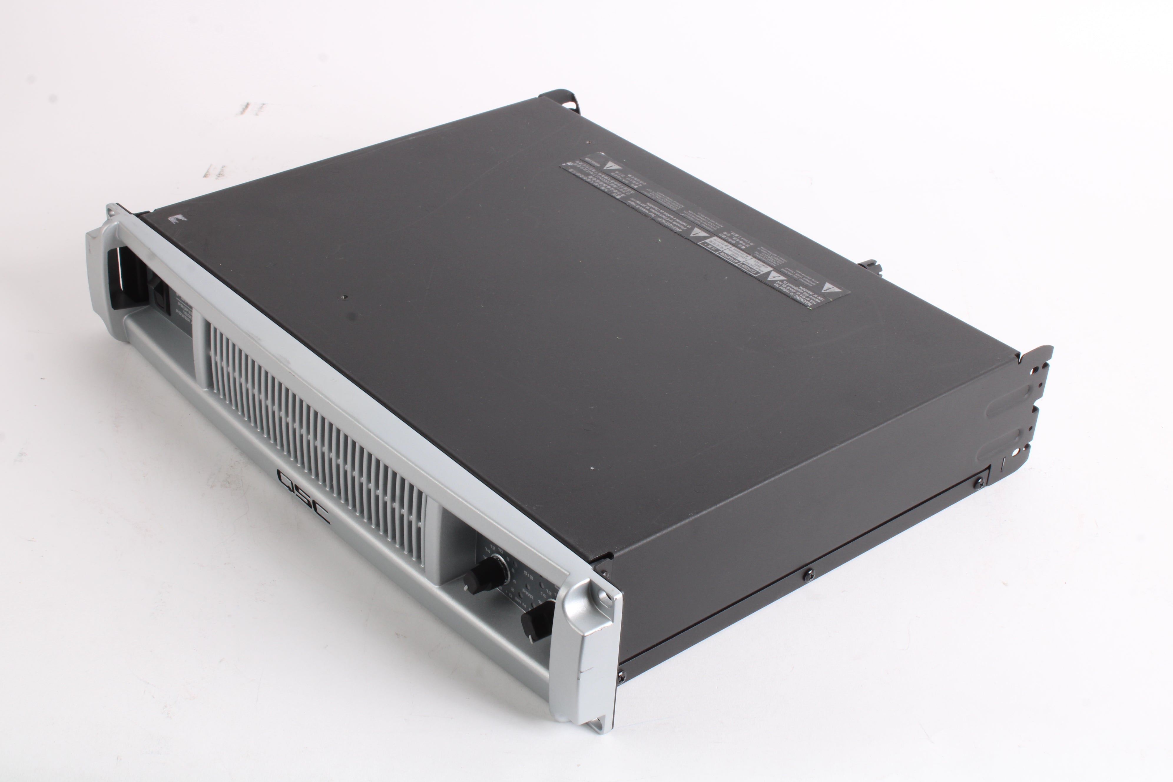 QSC PLX 1802 Professional 1800 WATT Power Amplifier - Requires 220VAC ...