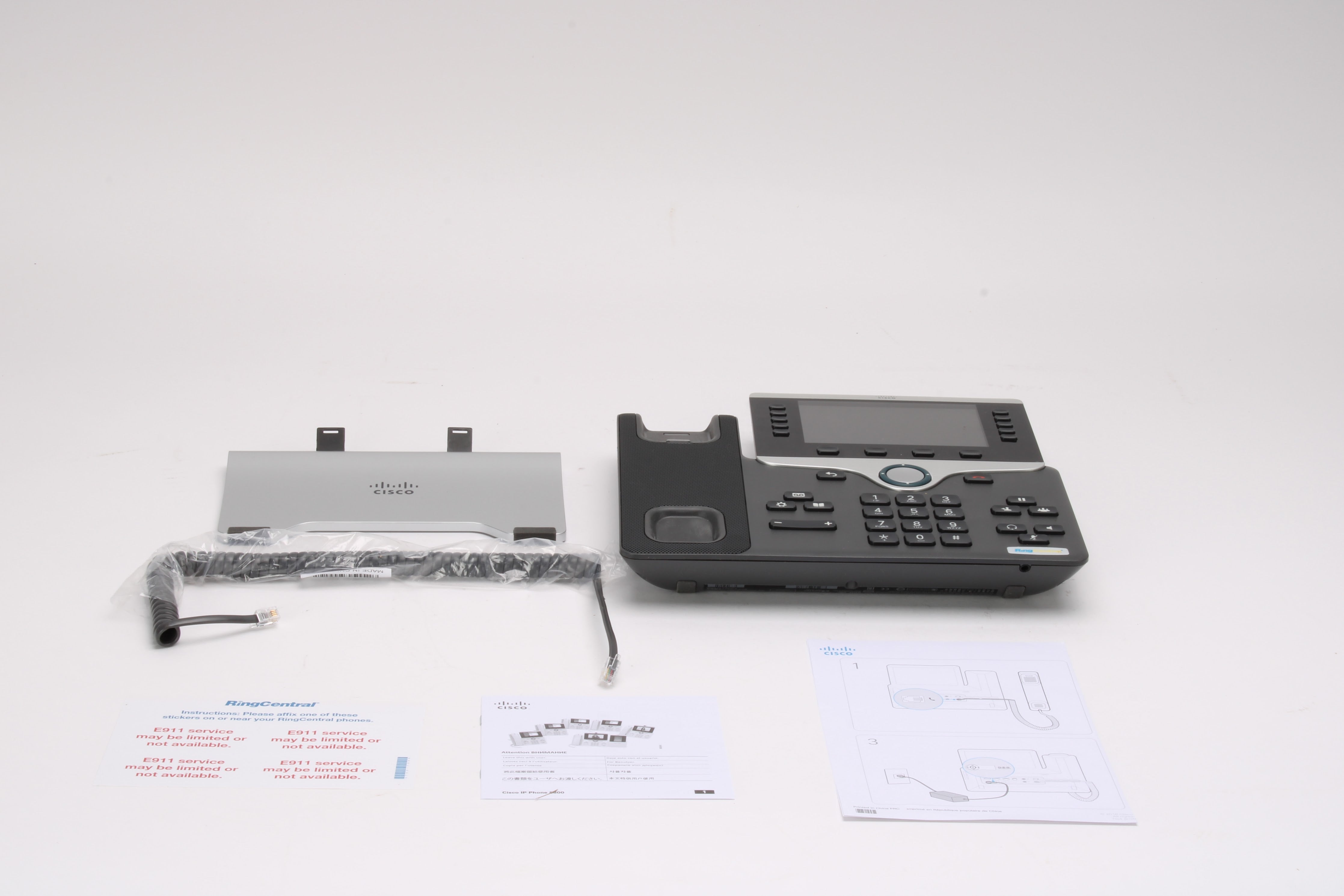 Cisco CP-8861-3PCC-K9 IP Phone 8861 W/Multiplatform Phone Fireware - N ...
