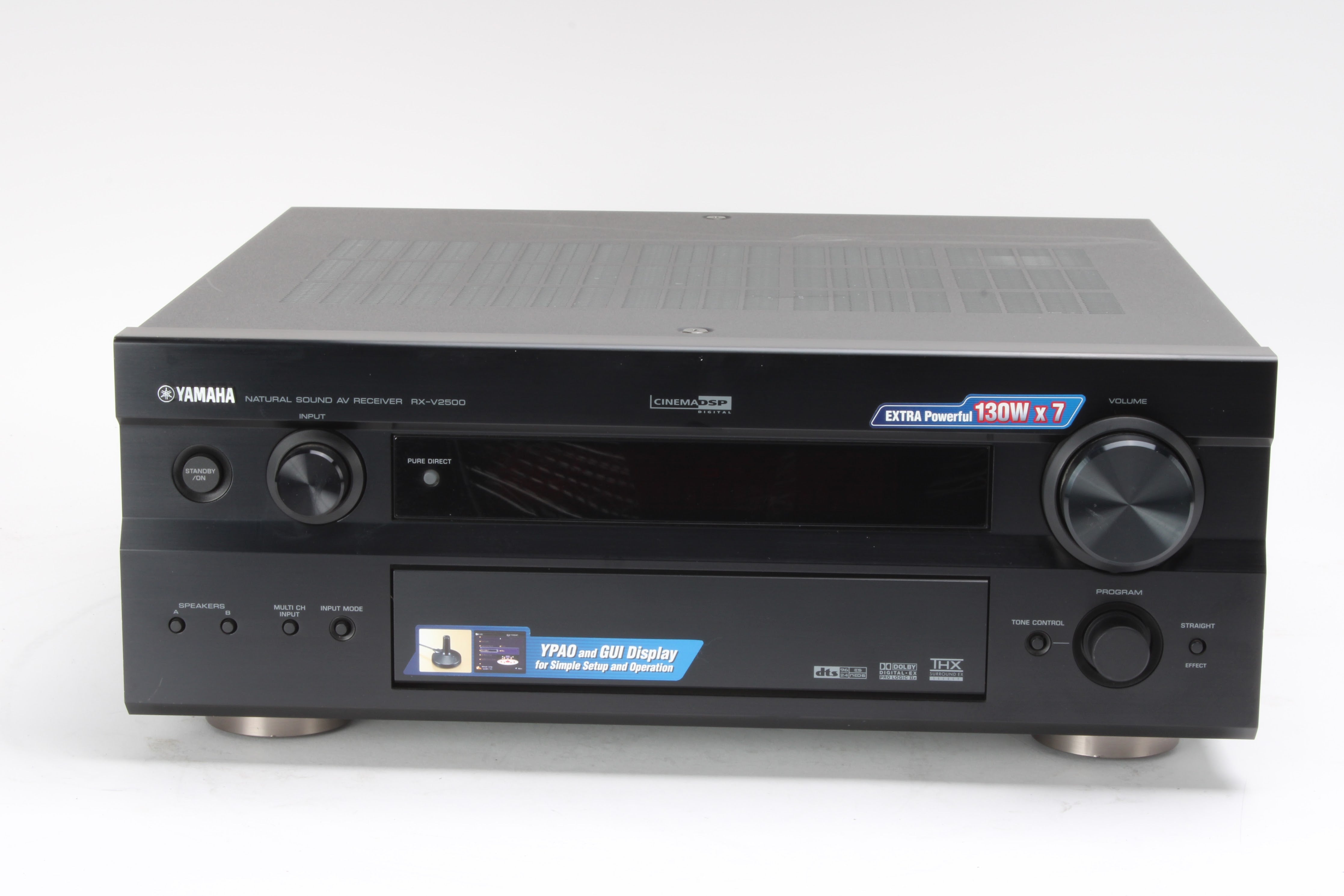 Yamaha RX-V2500 Natural Sound Digital AV Stereo Receiver – NTC Tech