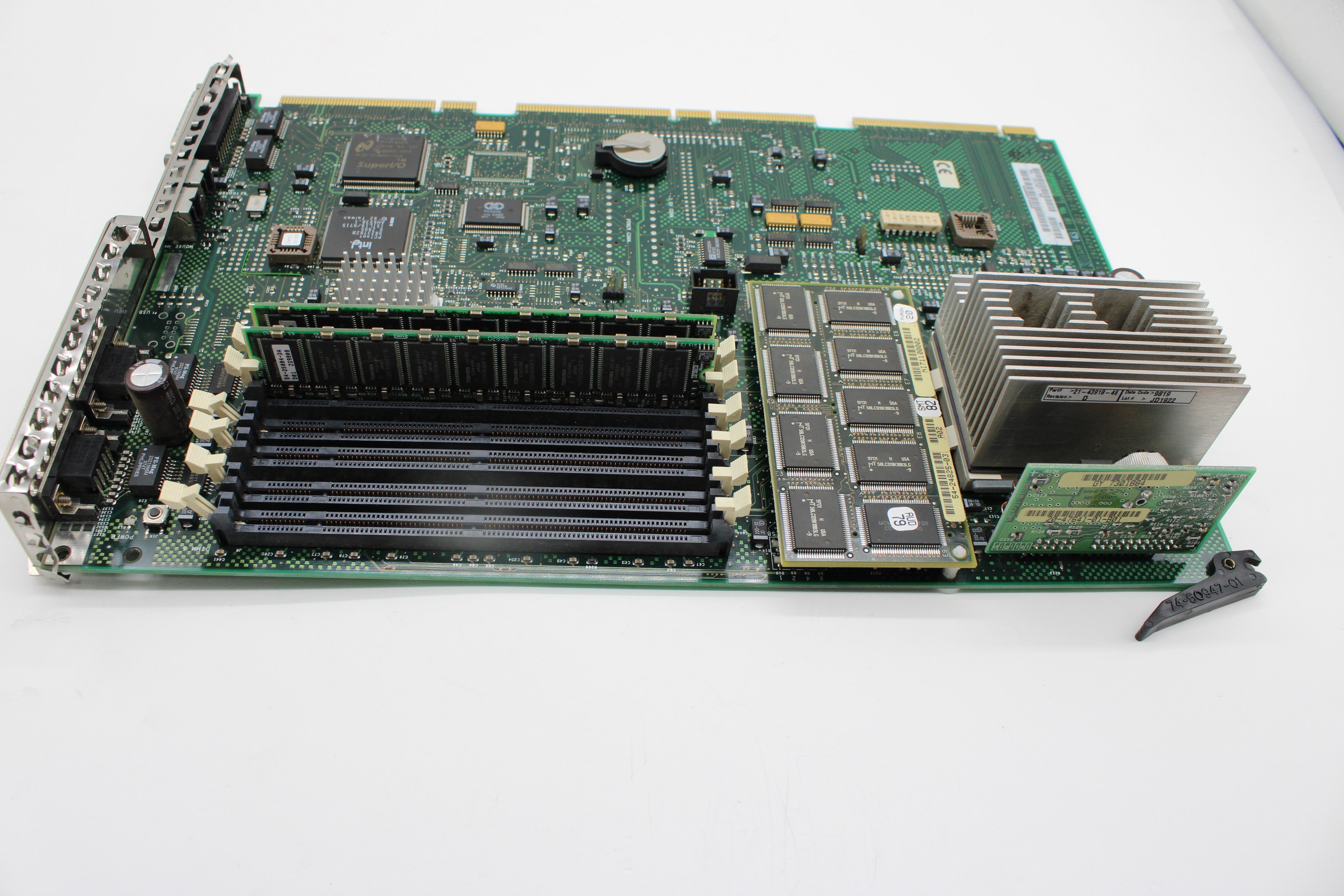 Digital 54-24767-02 Personal Workstation Motherboard W/ 500 MHz CPU ...