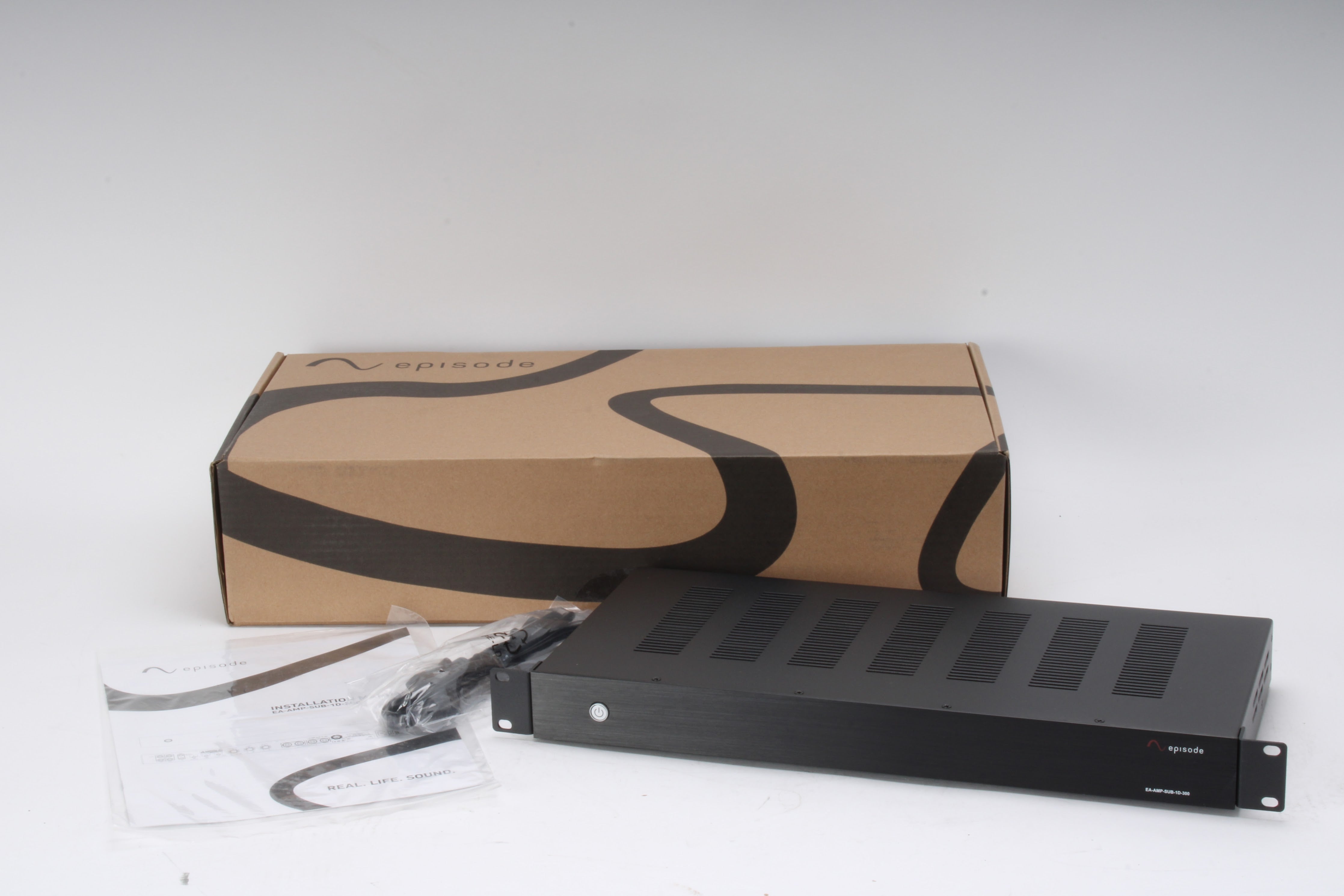 Episode EA-AMP-SUB-1D-300 Digital Subwoofer Amplifier - New Open Box ...