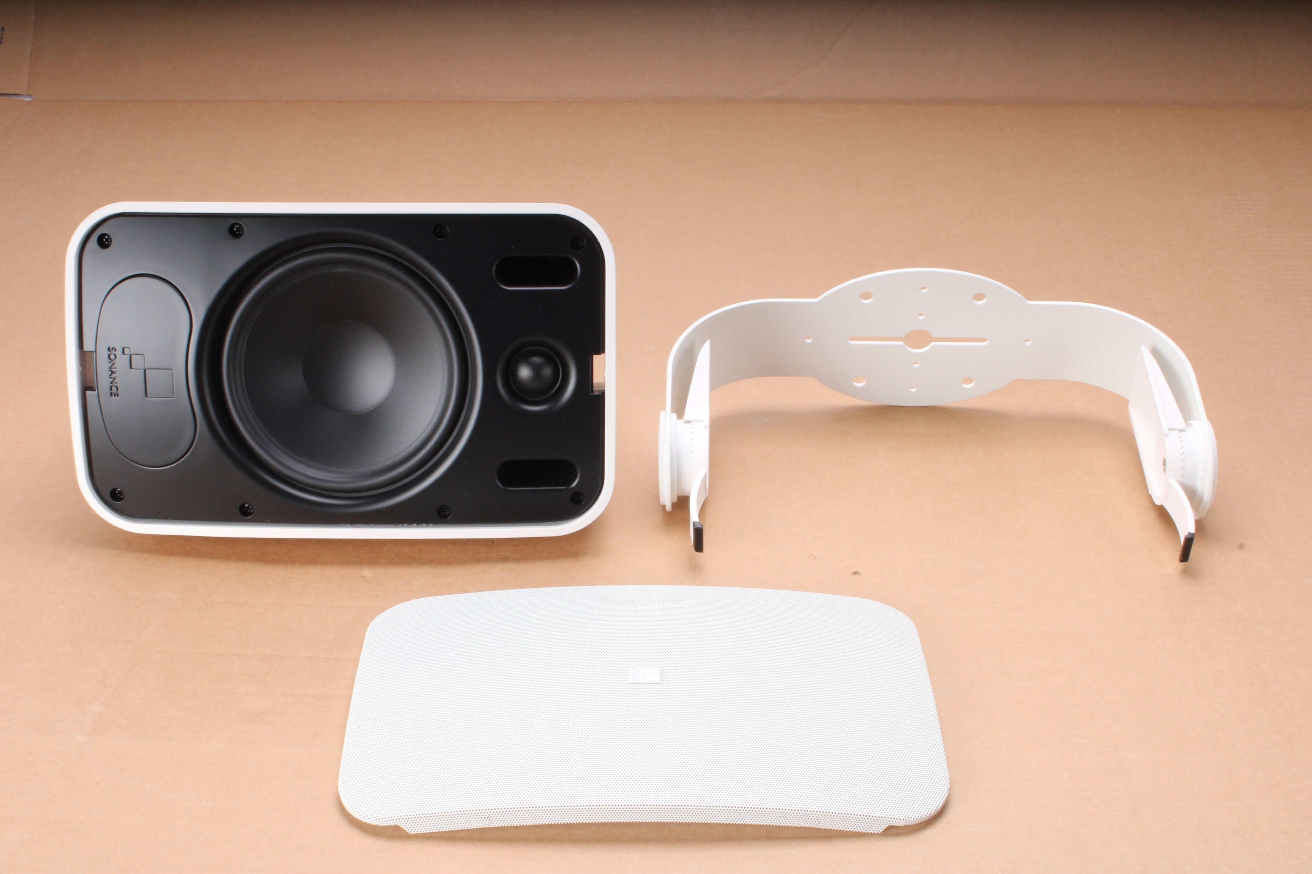Sonance PS-S63T 6.5" Professional Series Surface Mount Speaker White ...