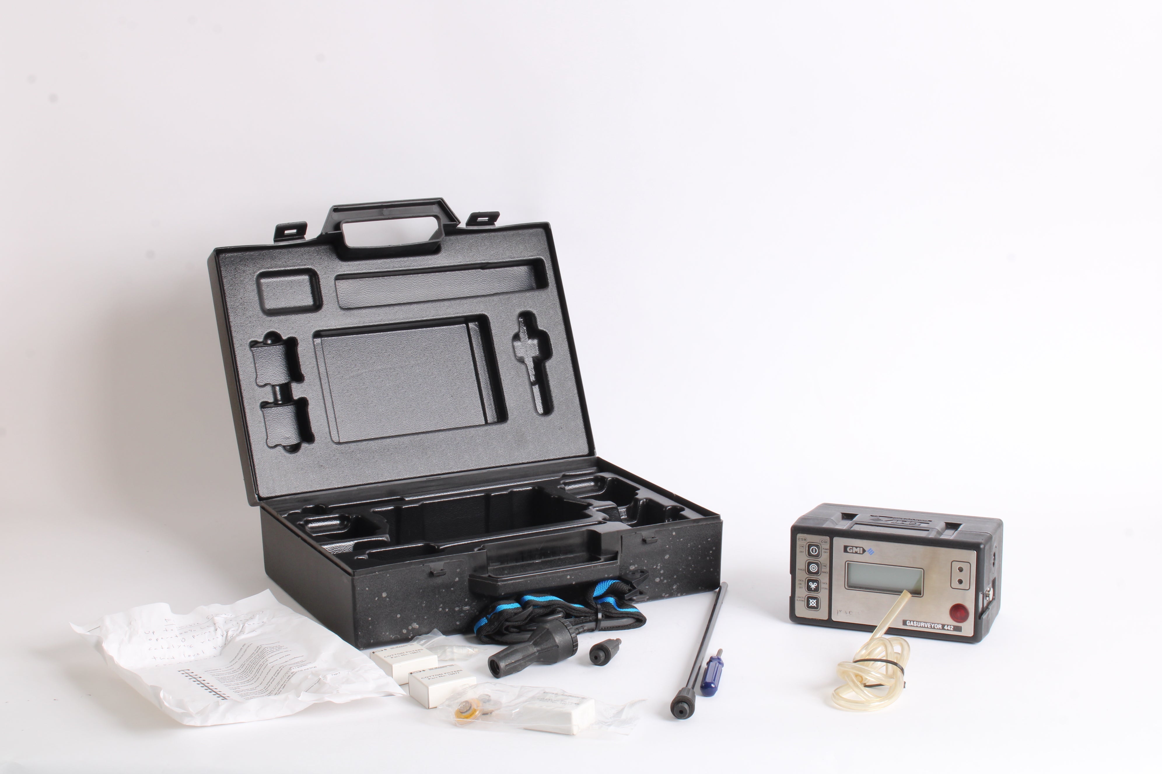 GMI Gasurveyor 442 Gas Detector Kit With Case – NTC Tech