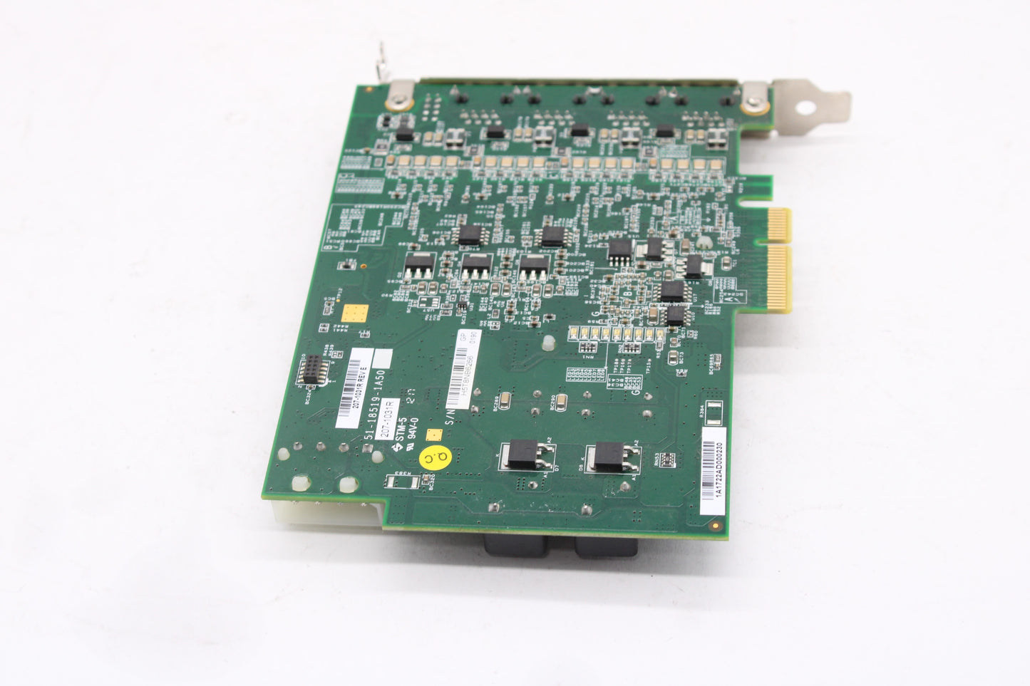 Cognex CFG-8704E-10-0001 4-Port Frame Grabber Card w/ PoE 825-10393-1R ...