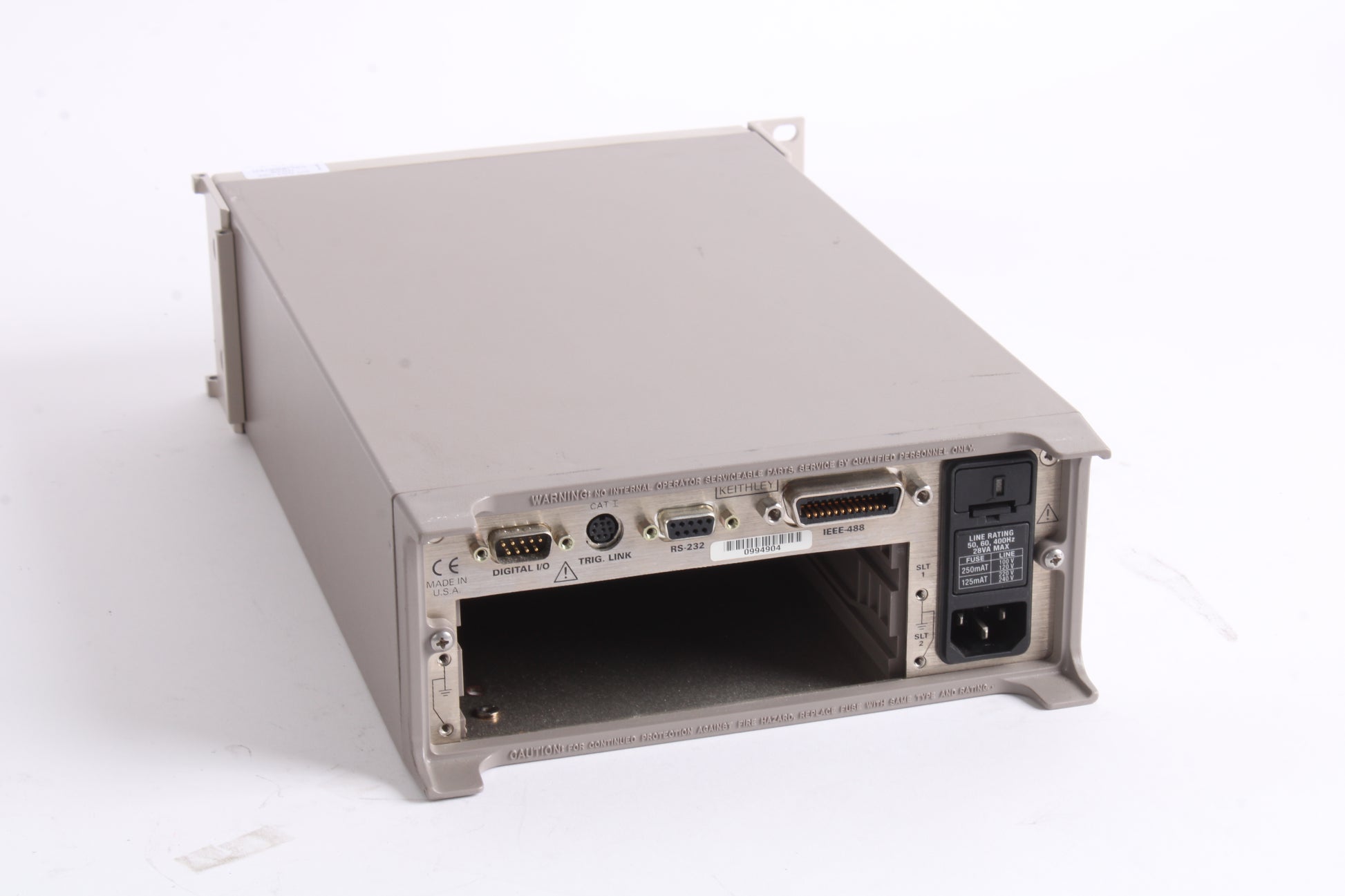 Keithley 2700 Multimeter/Data Acquisition System - AS IS Parts or Repa ...