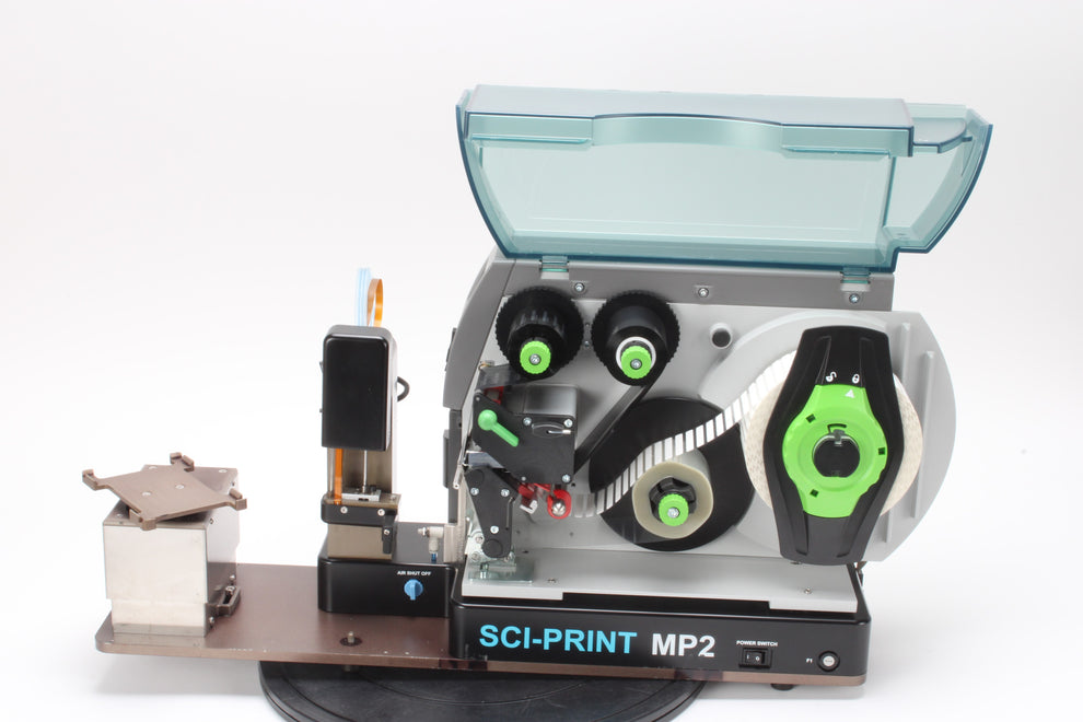 Scinomix Sci-Print MP2 Semi-Automated Microplate Labeler W/ Cab A2+/60 ...