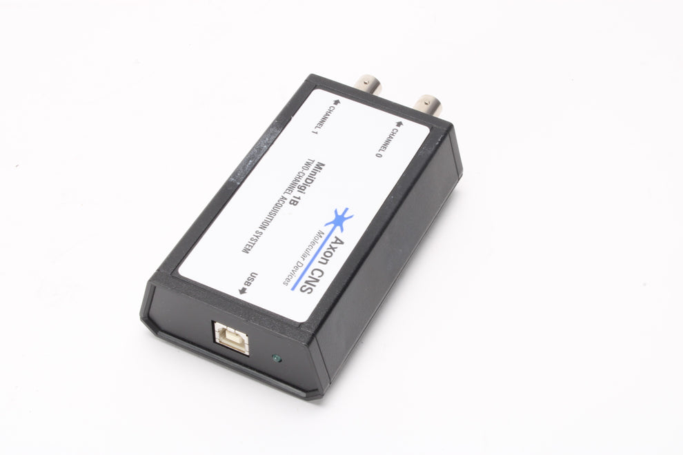 Axon CNS Molecular Devices MiniDigi 1B 2-Channel Acquisition System W ...